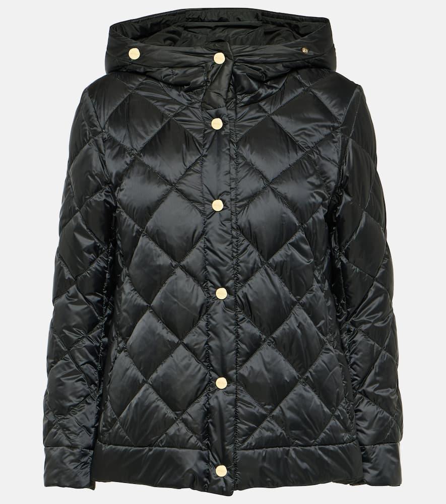 Max Mara The Cube Risoft Quilted Down Jacket in Black | Lyst Max Mara The Cube Risoft Quilted Down Jacket in Black | Lyst