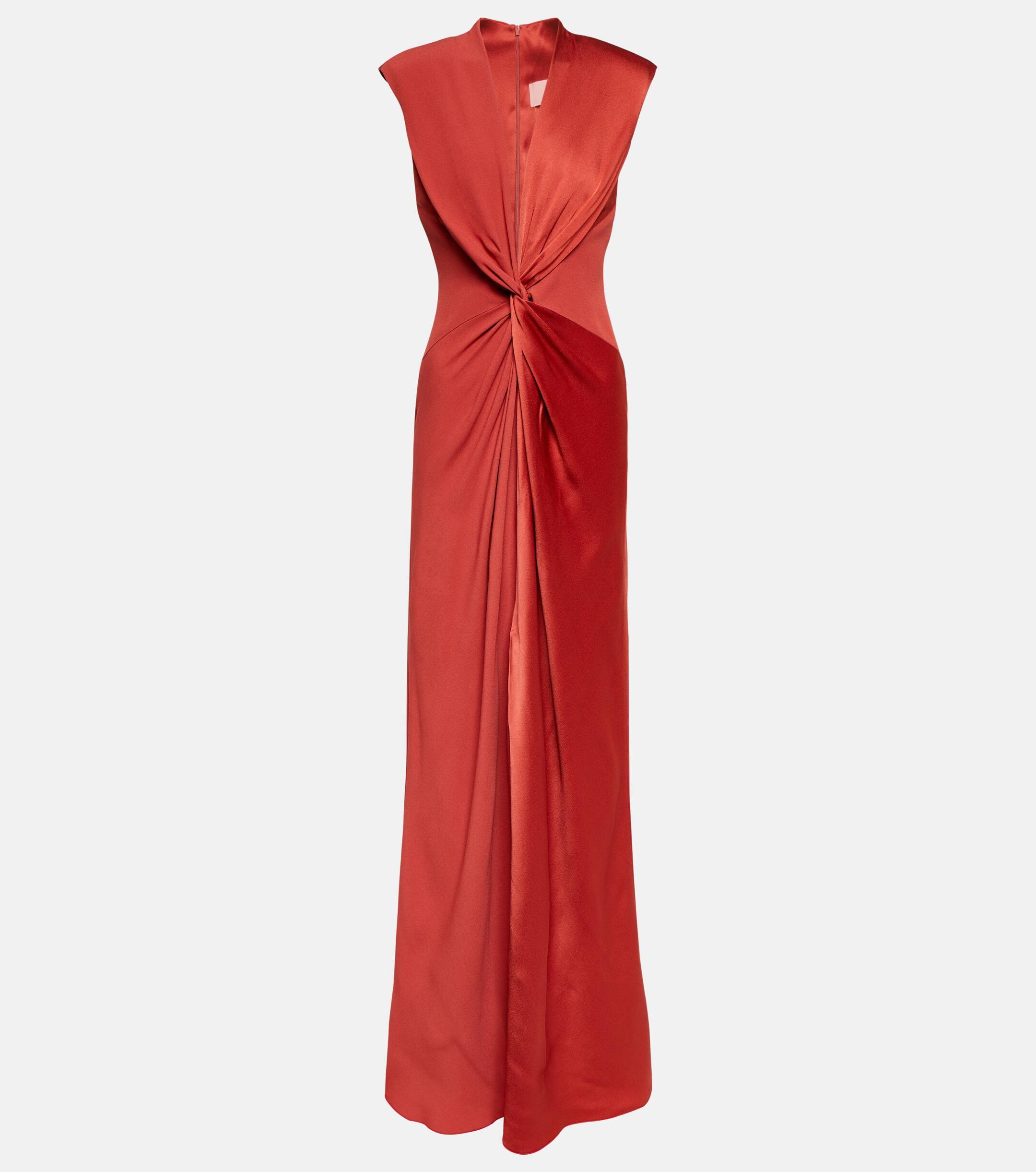 Max Mara Bridal Pilard Gathered Maxi Gown | Lyst UK