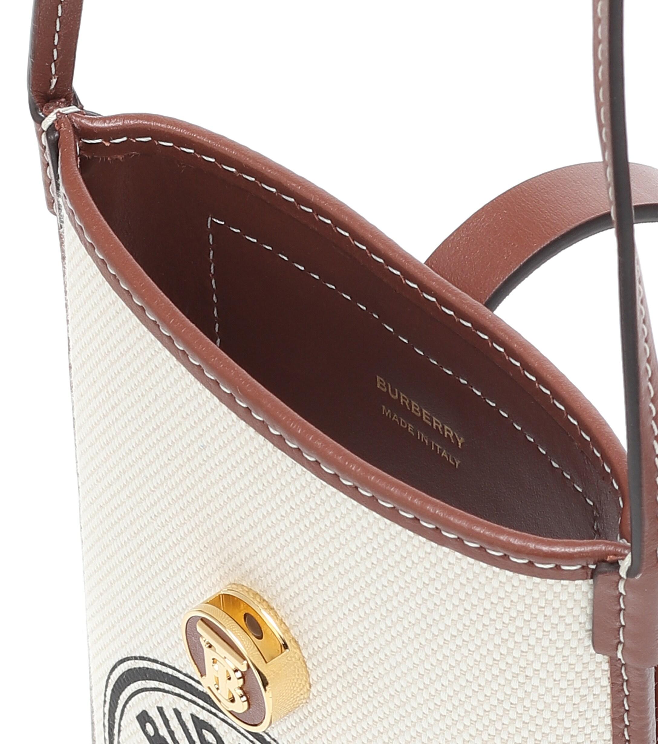 Sale > burberry phone case bag > in stock