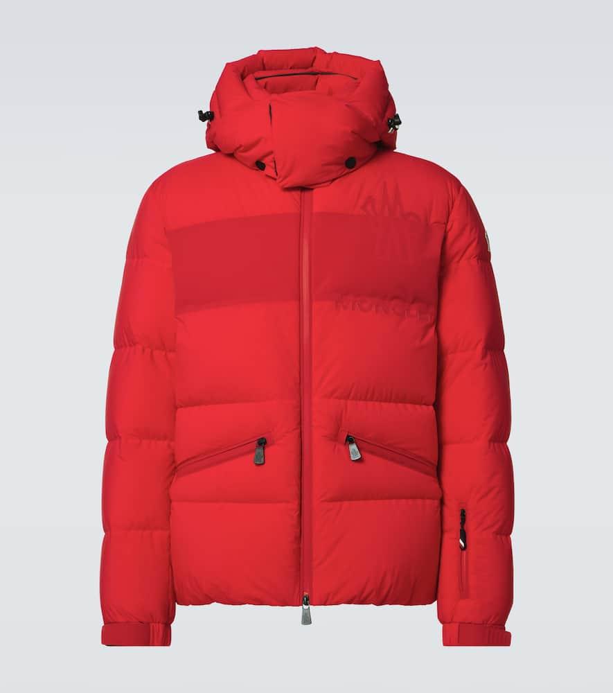 Moncler Toss Down Ski Jacket in Red for Men | Lyst