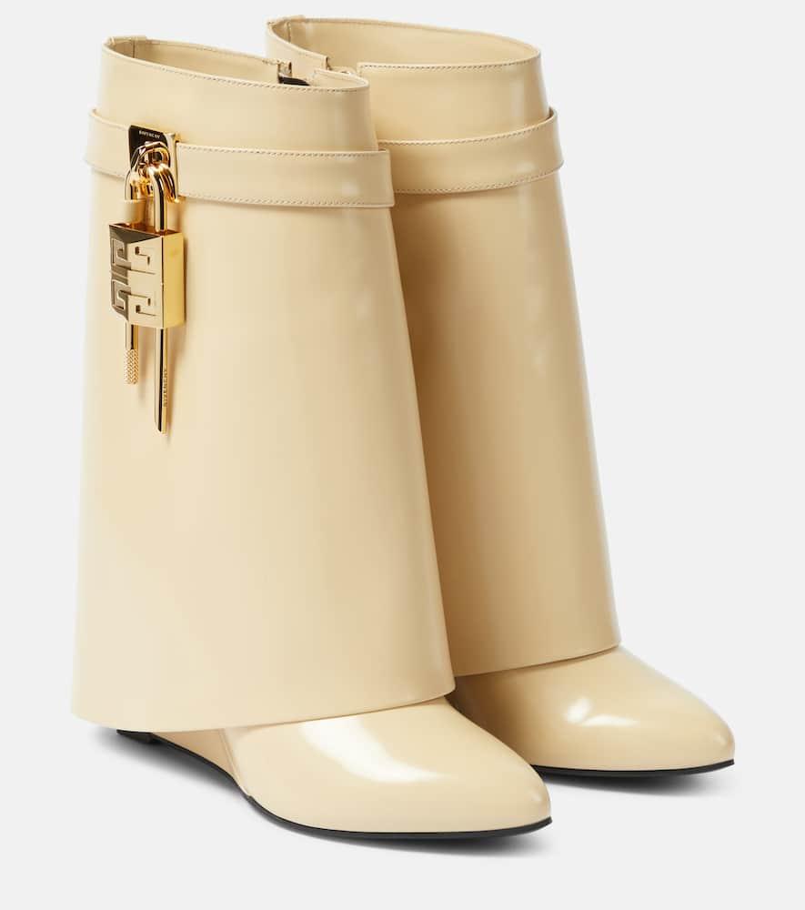 Givenchy Ankle Boots in Natural | Lyst