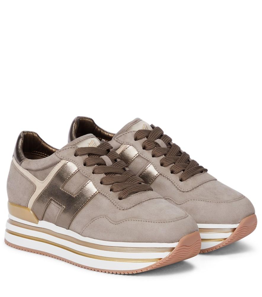 Hogan Platforms in Brown | Lyst