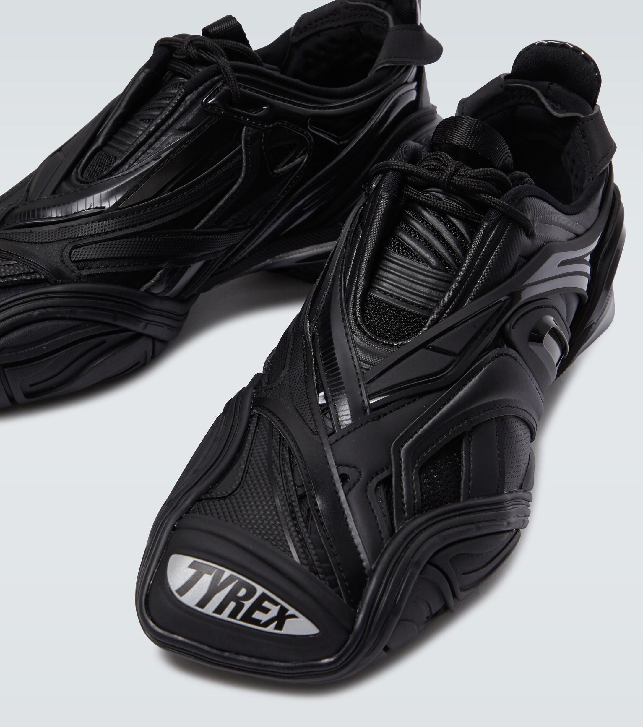 Balenciaga Tyrex Sneaker in Black for Men - Lyst