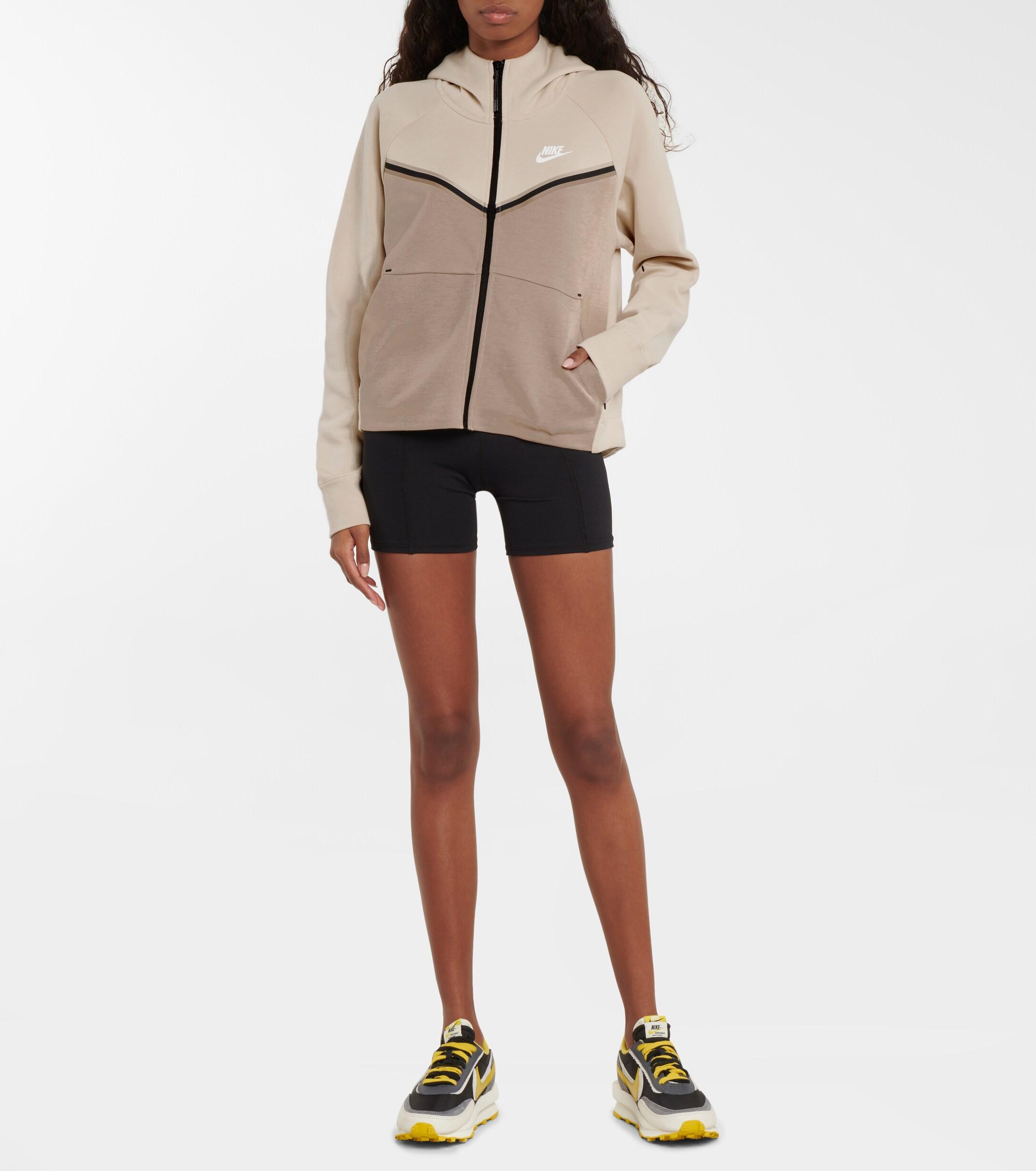 Nike Tech Fleece Zip Thru Hoodie In Pink Lyst Atelier Yuwa Ciao Jp