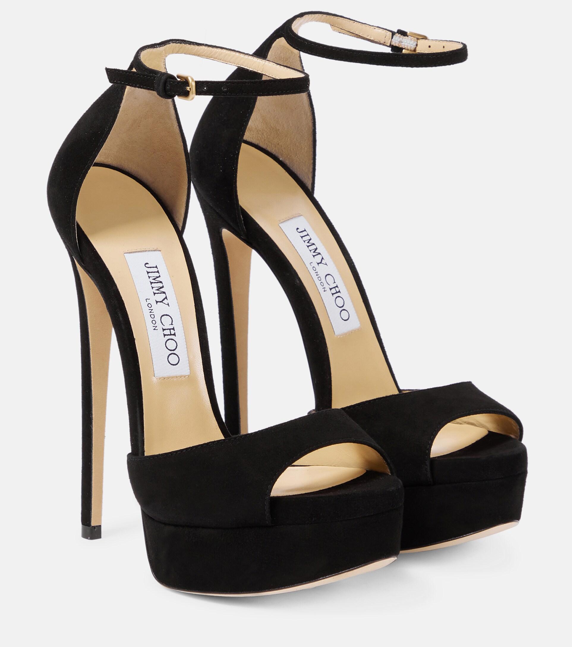 Jimmy Choo Black Sandals