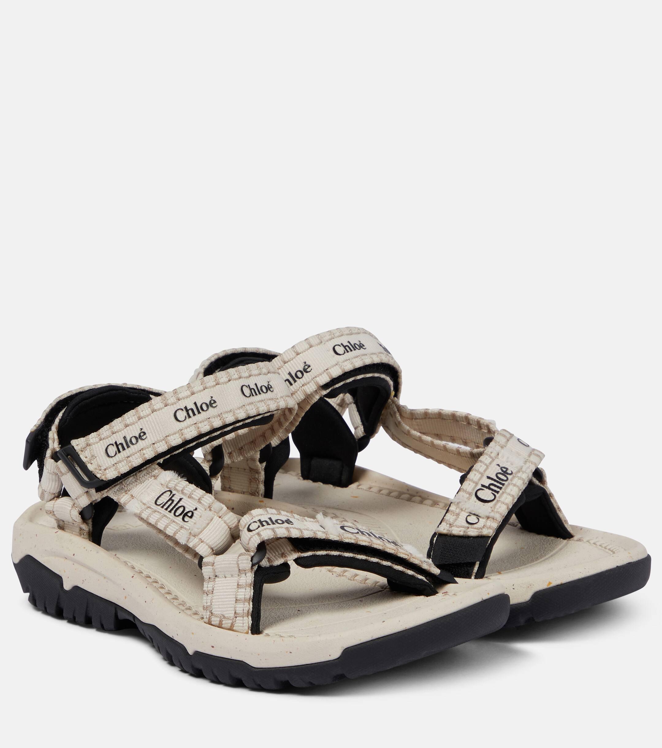 Chloé Chloé X Teva Hurricane Xlt2 Flat Sandal in White | Lyst UK