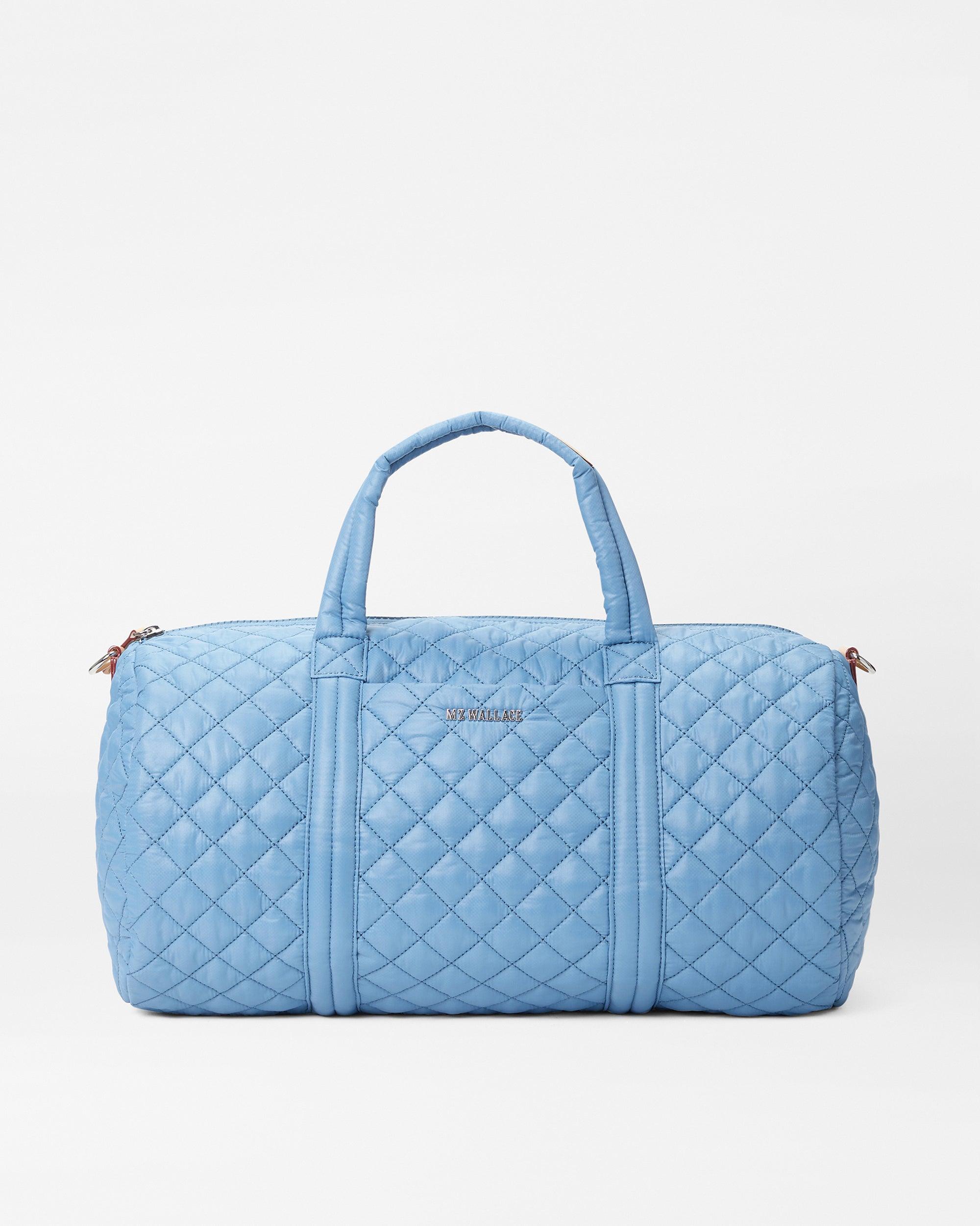 MZ Wallace Cornflower Blue Morgan Duffle | Lyst
