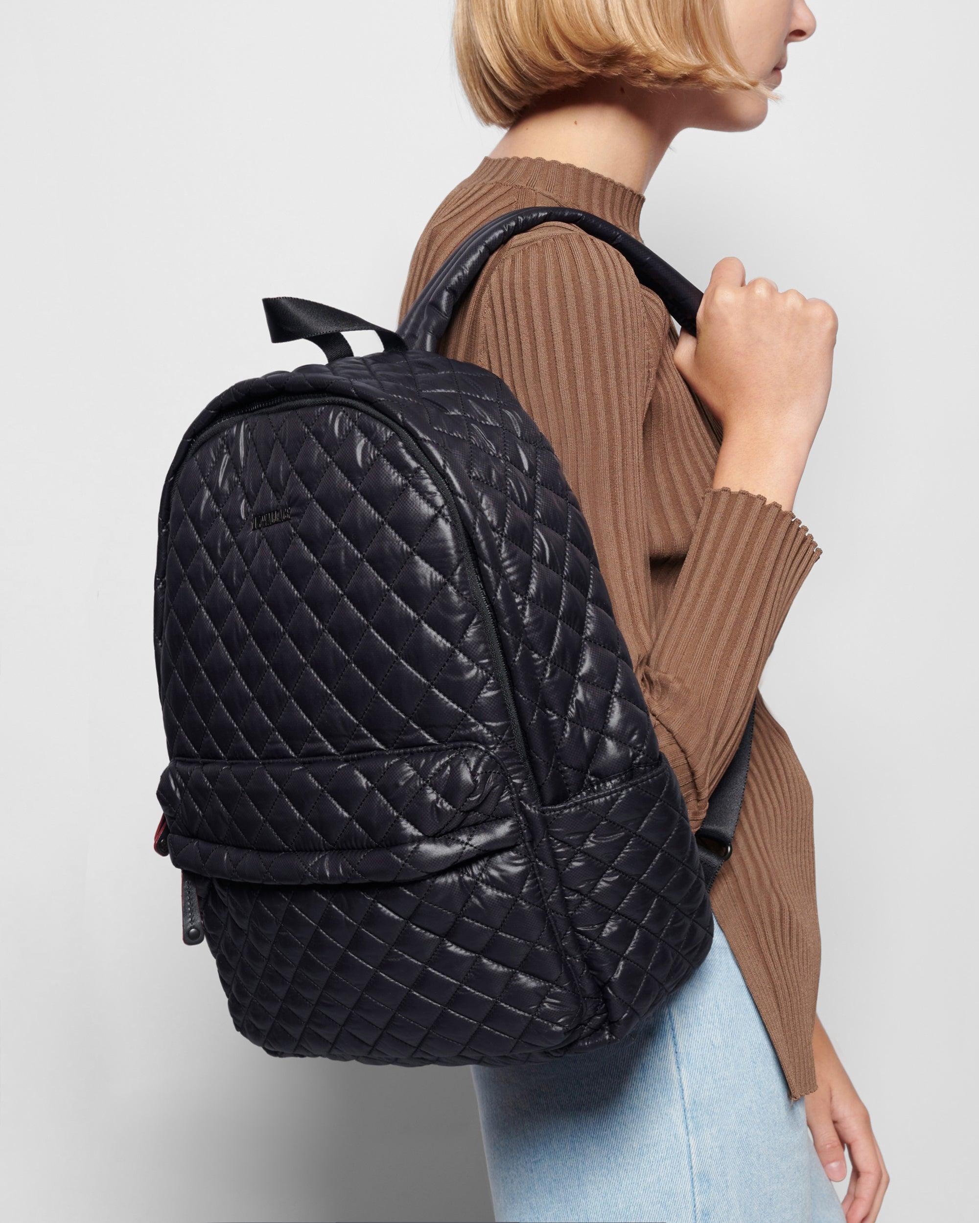 MZ Wallace City Backpack in Blue | Lyst