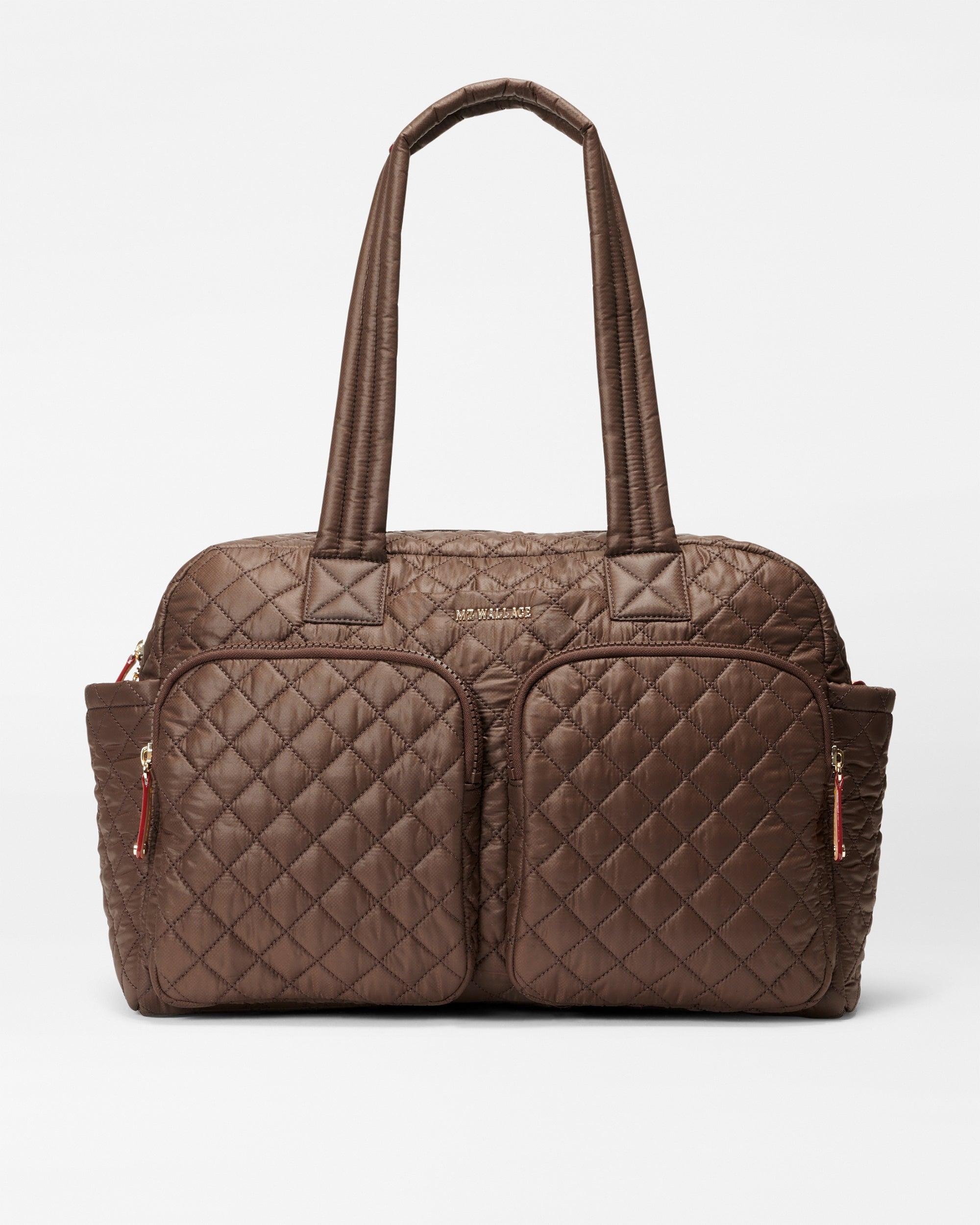 MZ Wallace Walnut Nik in Brown | Lyst