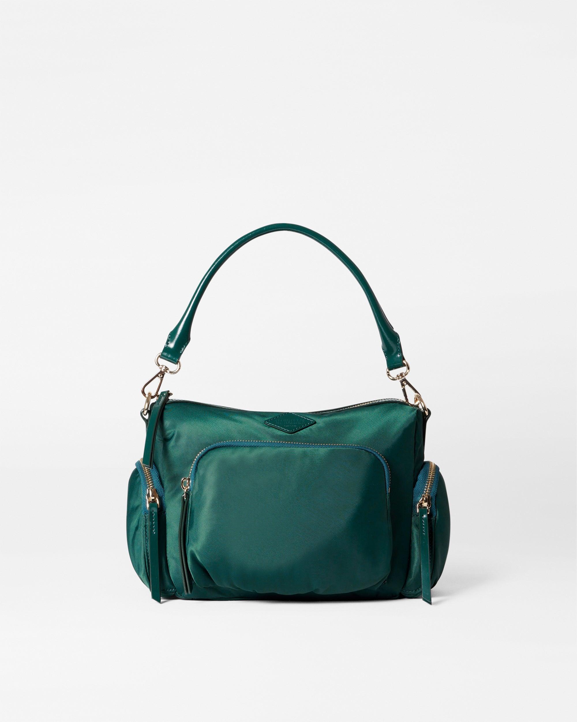 MZ Wallace Emerald Small Chelsea Crossbody in Green | Lyst