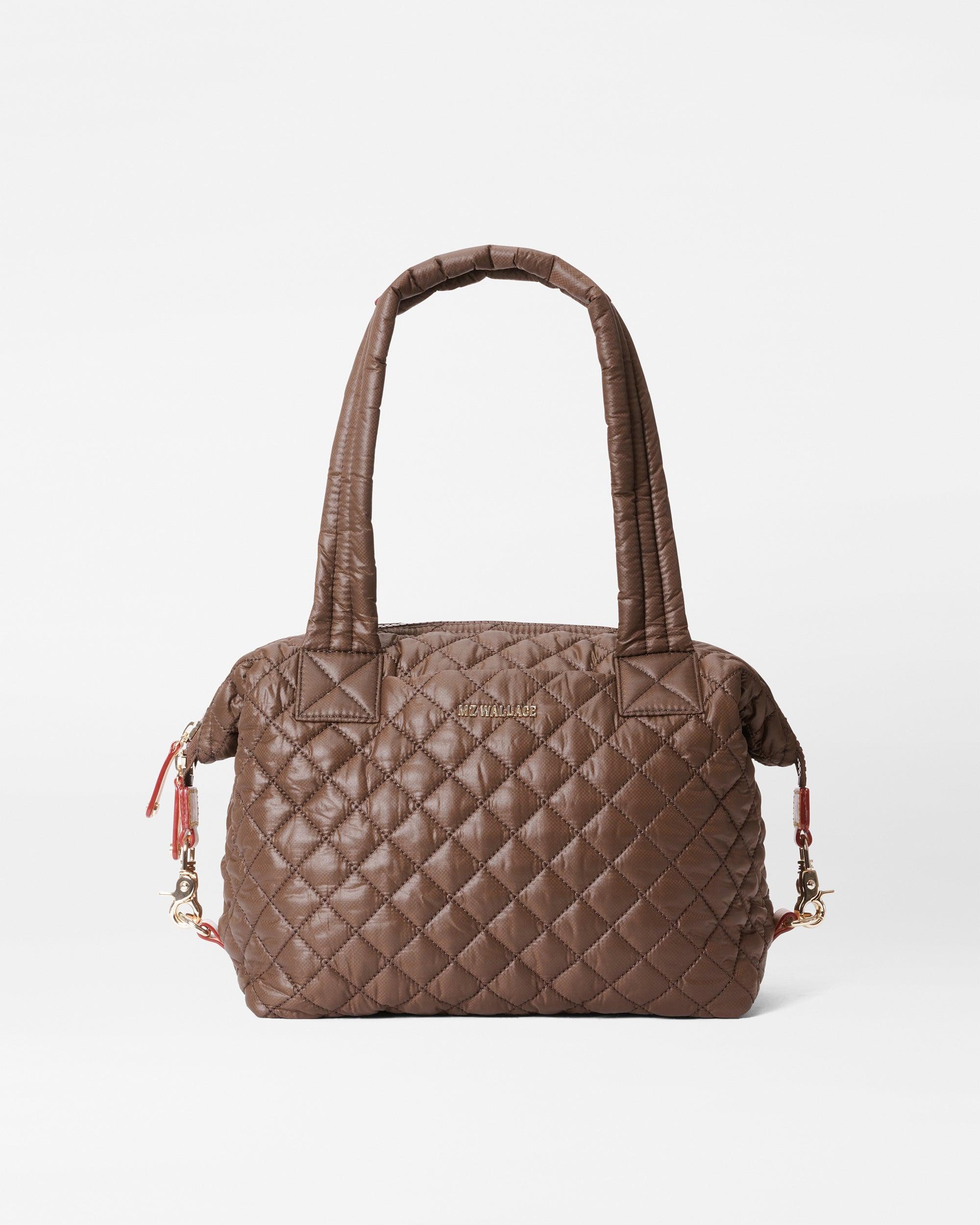 MZ Wallace Walnut Medium Sutton Deluxe in Brown | Lyst