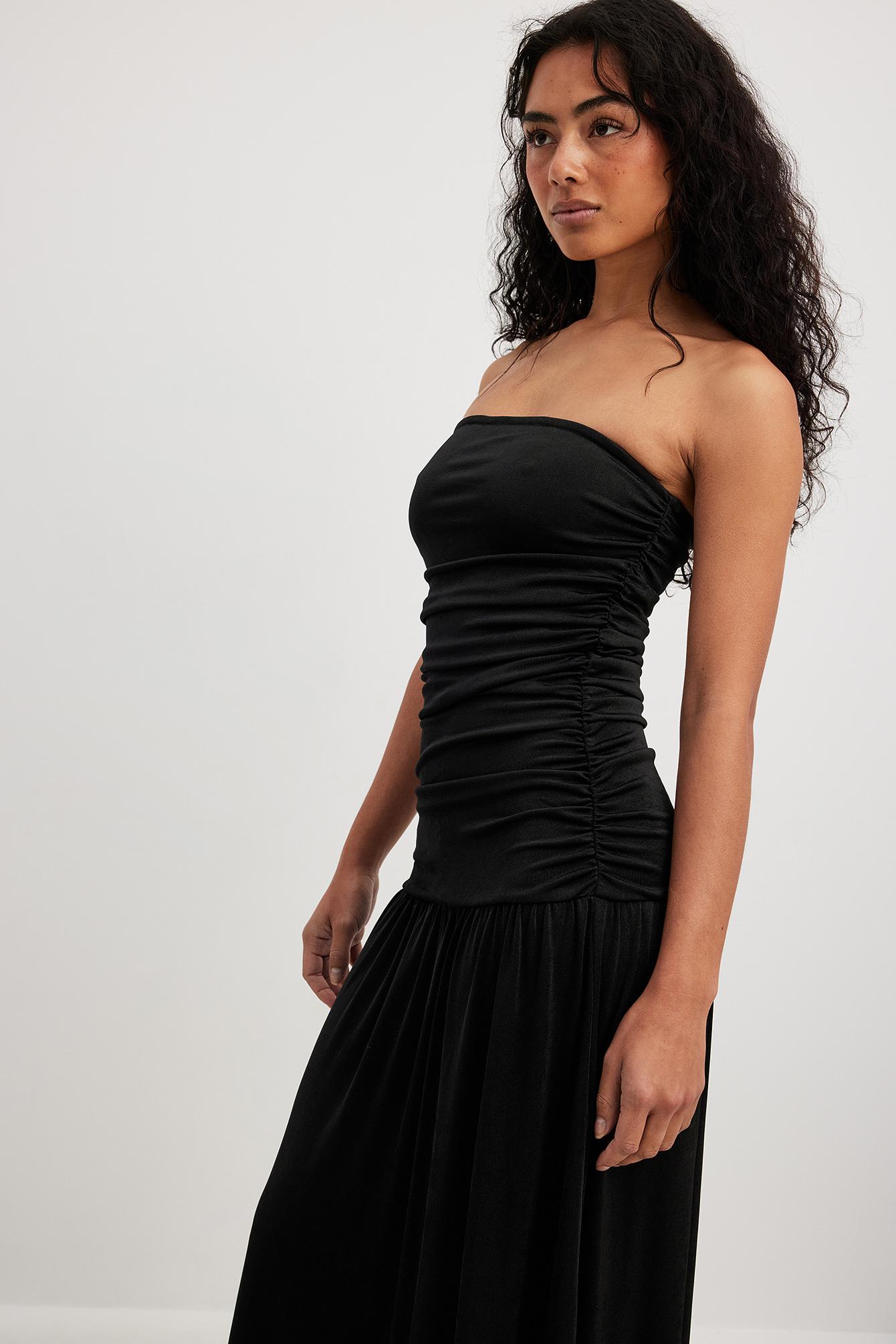 Black Tube Maxi Dress
