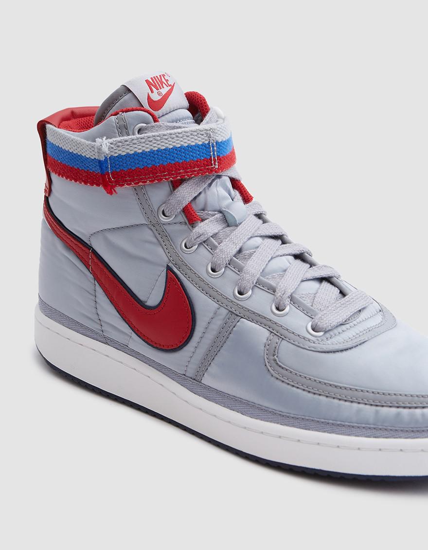 Lyst Nike Vandal High Top Sneakers In Metallic For Men