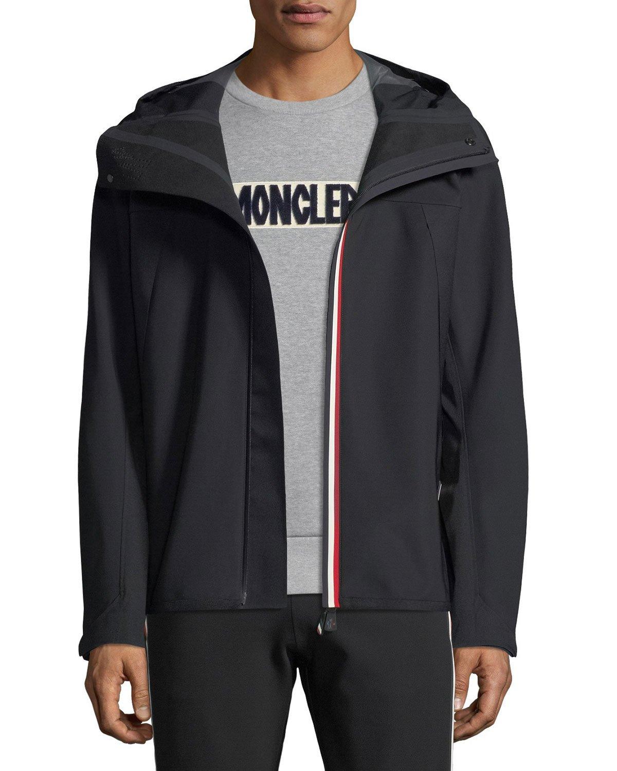 3 MONCLER GRENOBLE Synthetic Men's Maglia Zip-front Hoodie Jacket in ...