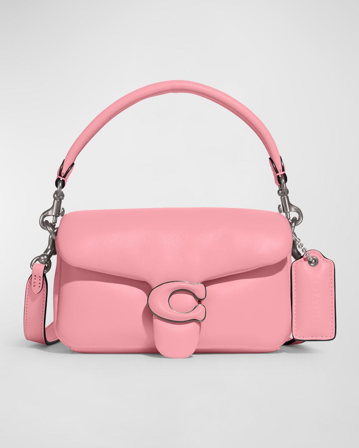 COACH Tabby 18 Pillow Leather Shoulder Bag in Pink | Lyst COACH Tabby 18 Pillow Leather Shoulder Bag in Pink | Lyst