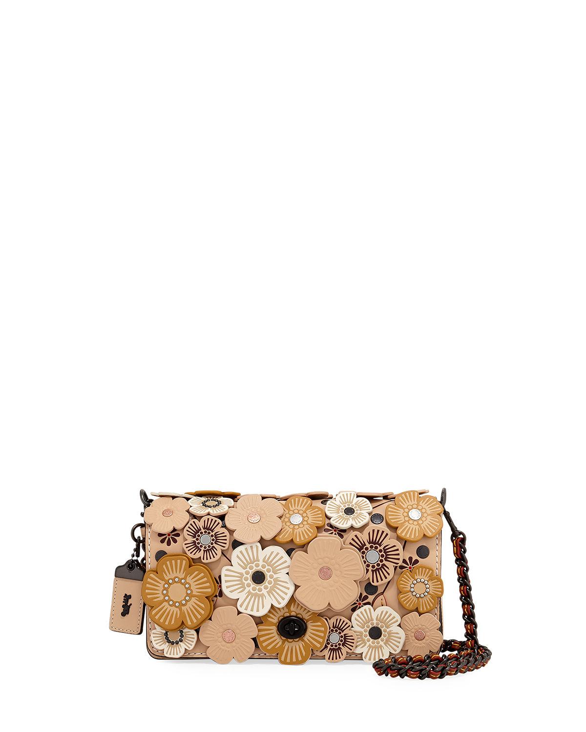 Coach Tea Rose Crossbody Bag | IUCN Water