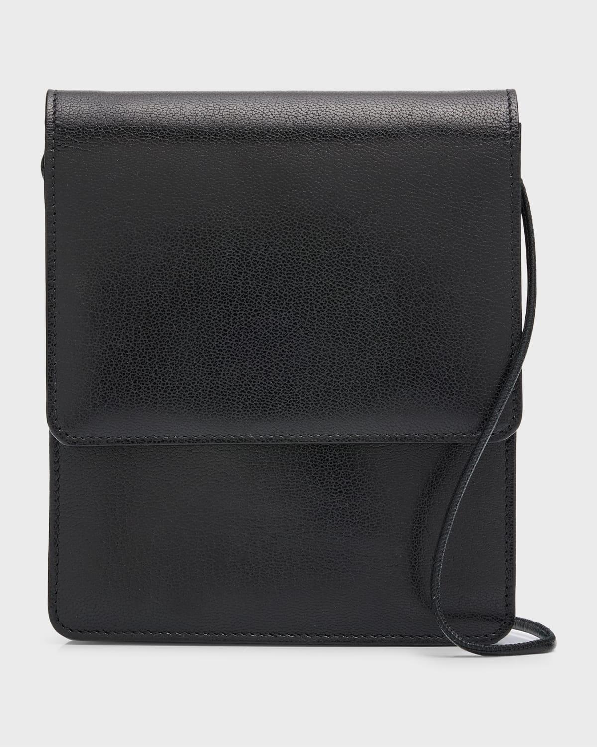 The Row Belt Pouch Bag in Black | Lyst