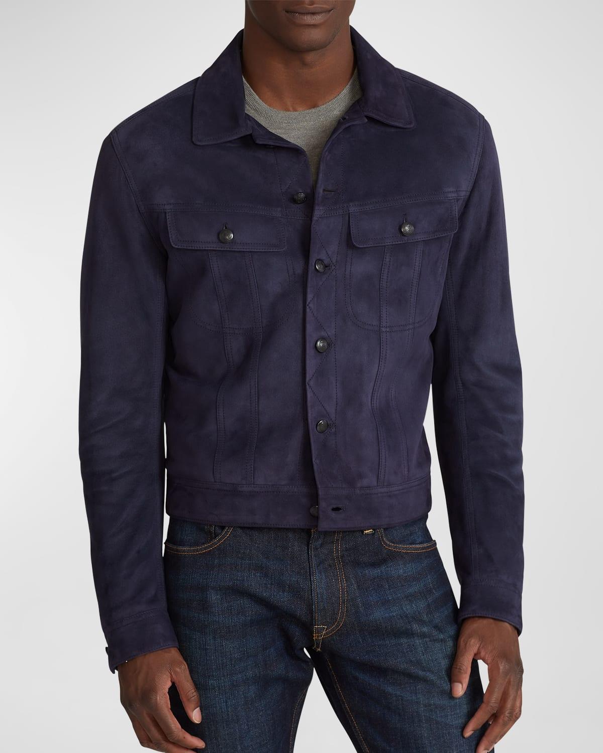 Ralph Lauren Men's Trucker Jacket at Lester Shippy blog