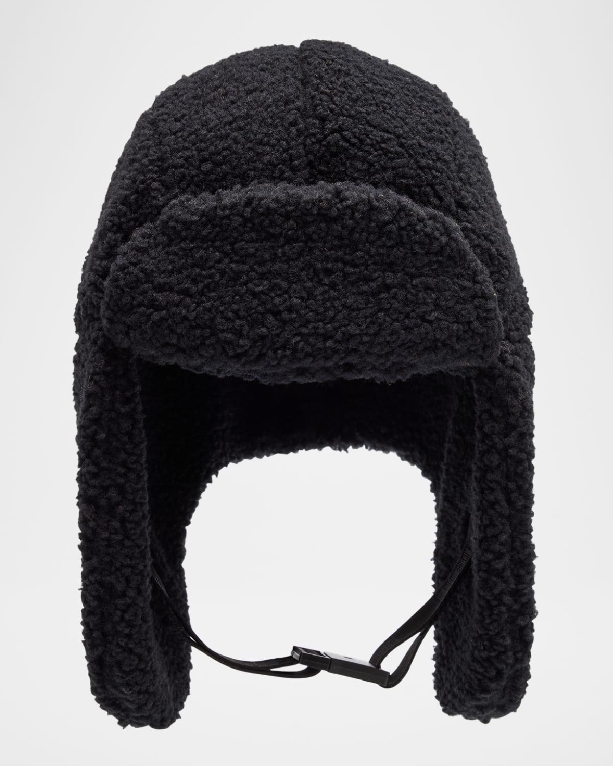 UGG Fluff Trapper Hat in Blue | Lyst