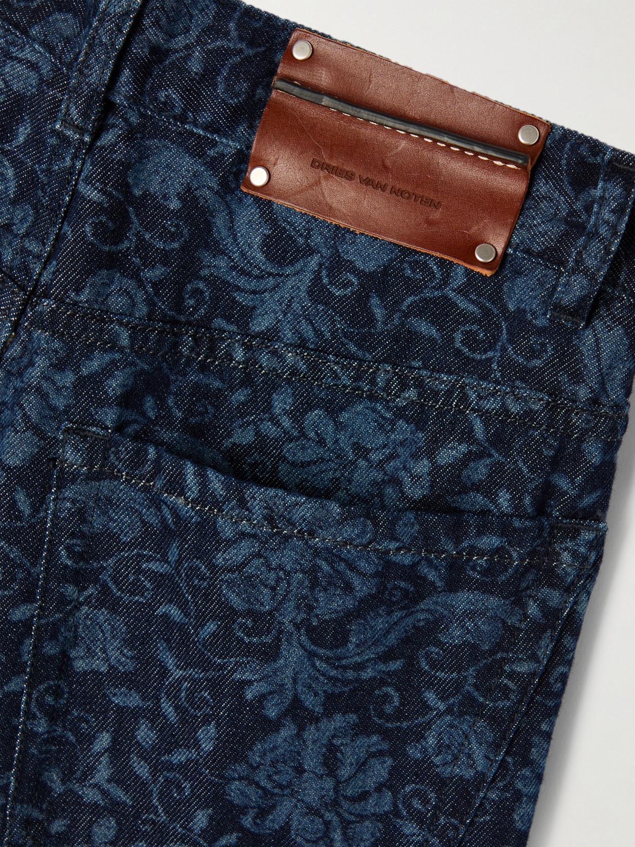 Dries Van Noten Straight-leg jeans for Women | Online Sale Dries Van Noten Straight-leg jeans for Women | Online Sale