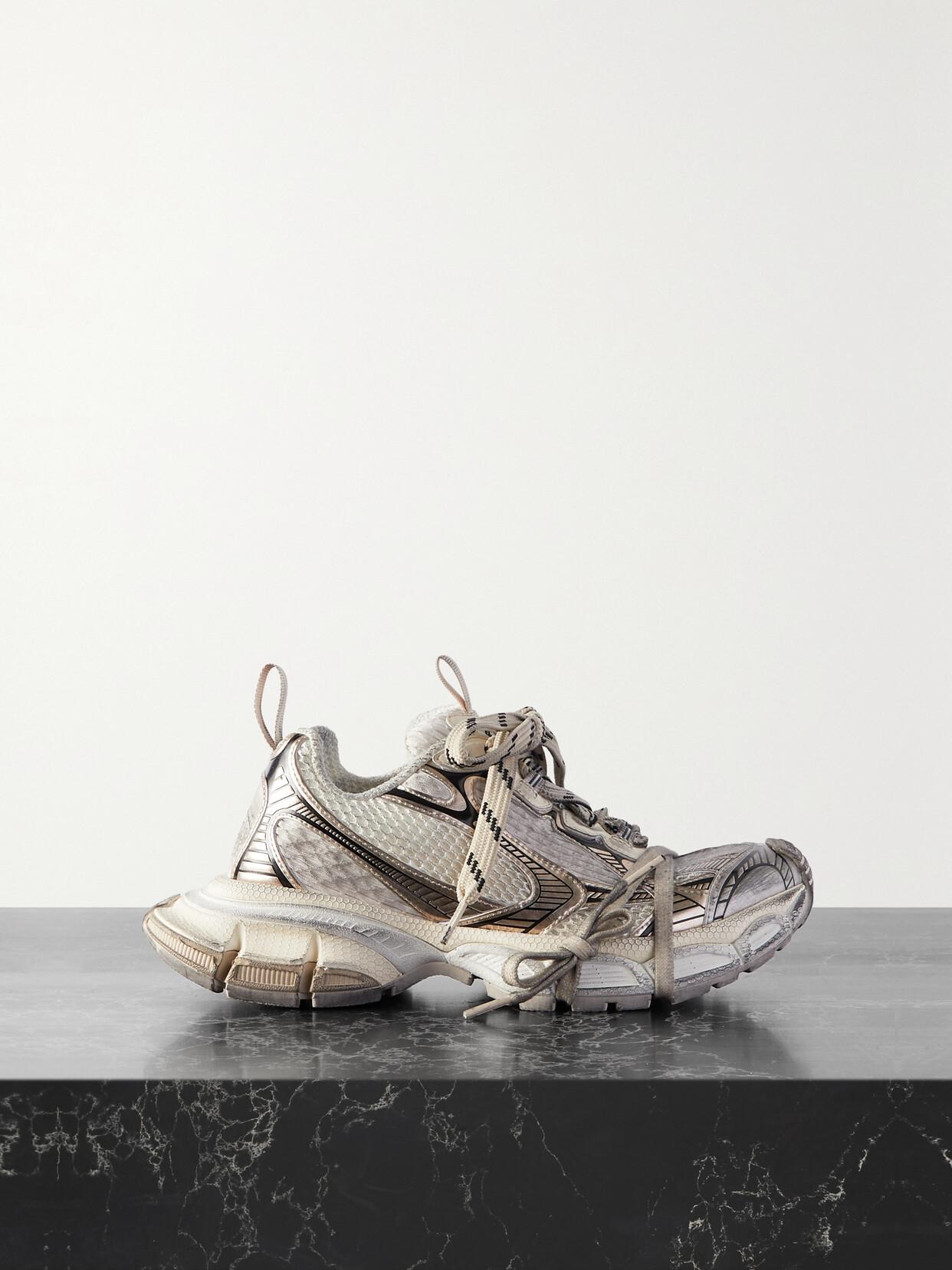 Balenciaga 3Xl Sneaker in Metallic | Lyst Balenciaga 3Xl Sneaker in Metallic | Lyst