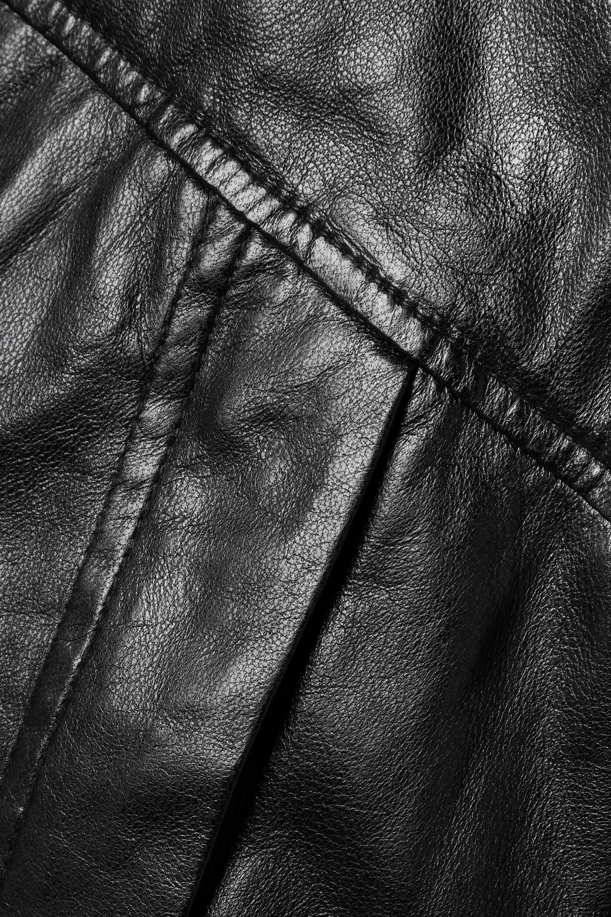 Black Leather Jacket Textures