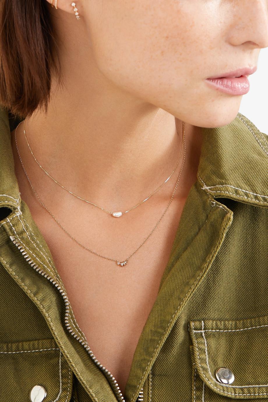 Catbird sleeping beauty necklace store