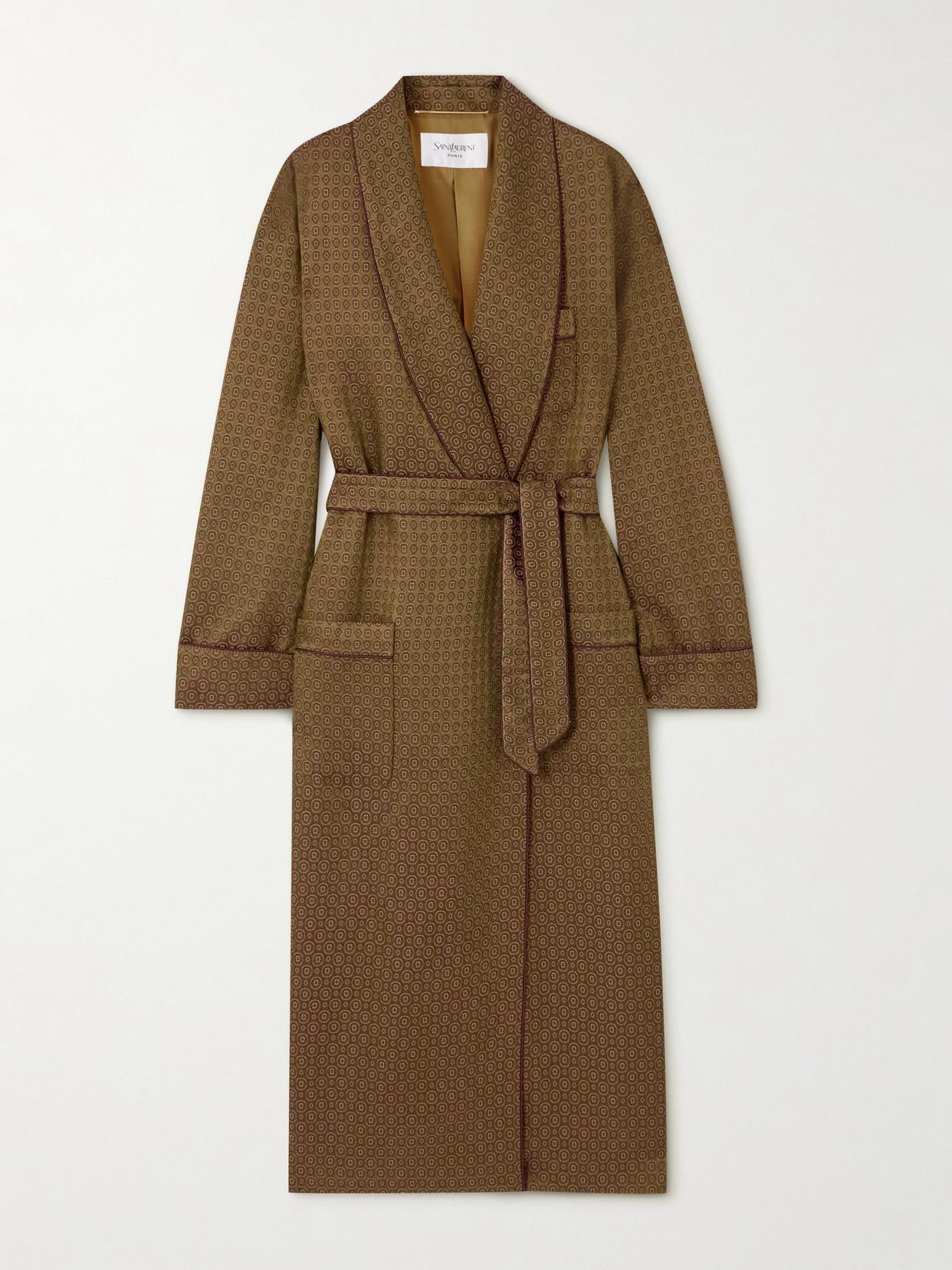 Women's Saint Laurent Long coats and winter coats | Lyst Women's Saint Laurent Long coats and winter coats | Lyst
