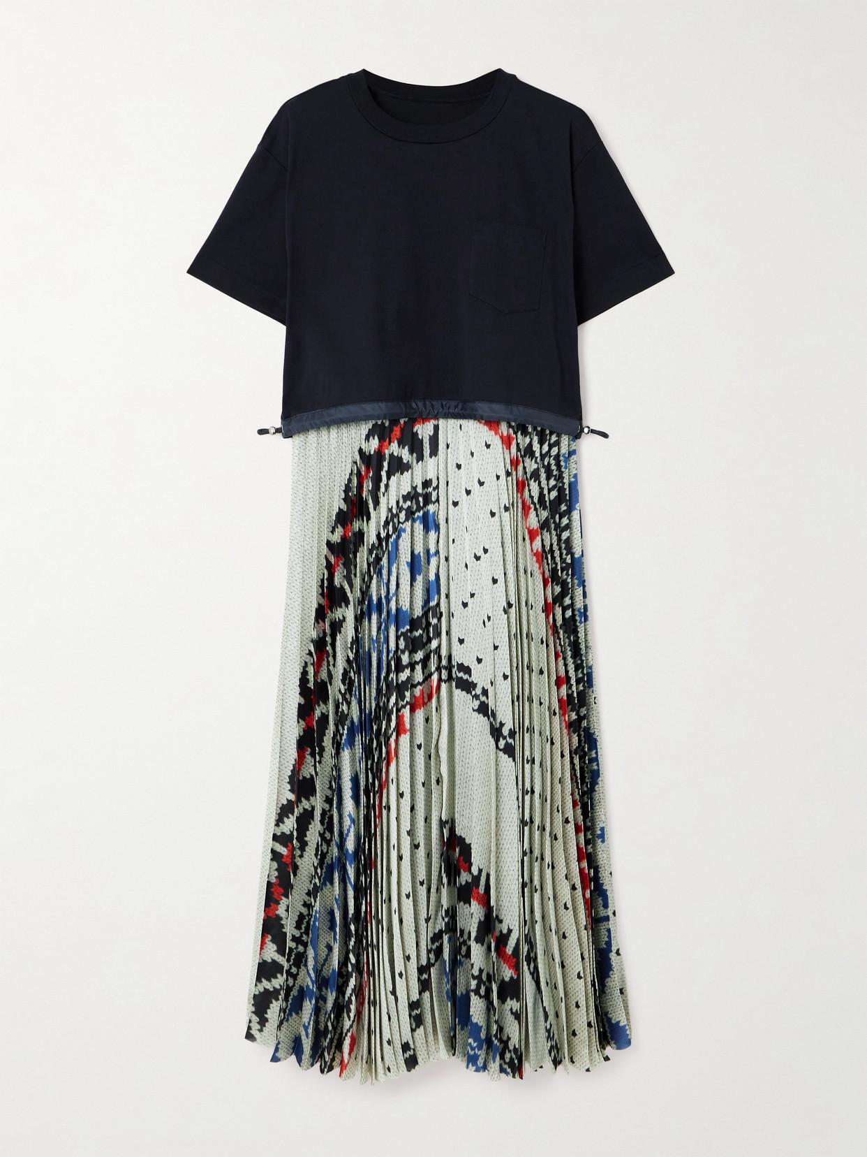 Designer Sacai Cotton Knit Dresses for Women - Up to 50% off Designer Sacai Cotton Knit Dresses for Women - Up to 50% off