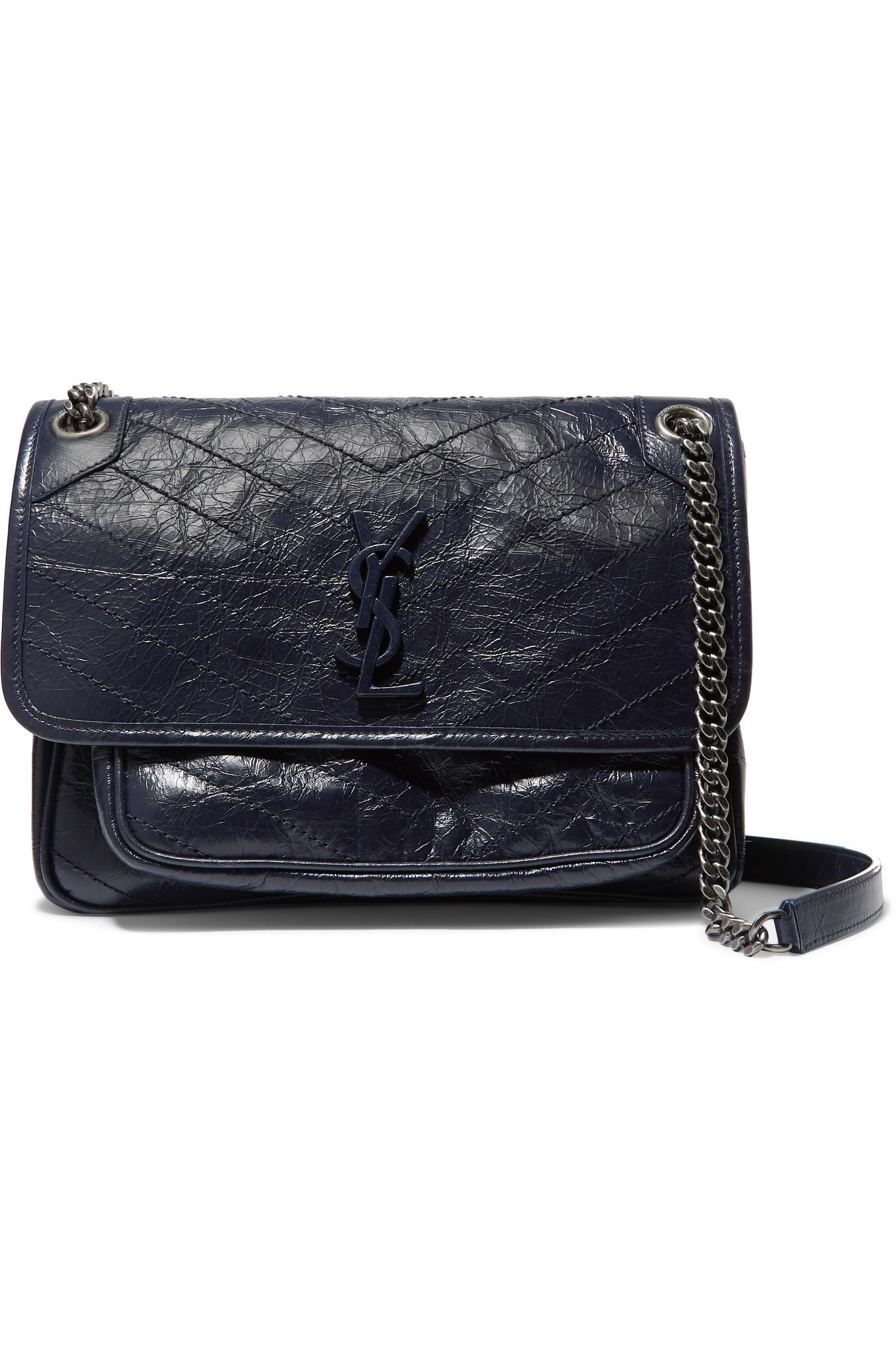 Navy Blue Ysl Handbags For Women Over 50 | Paul Smith