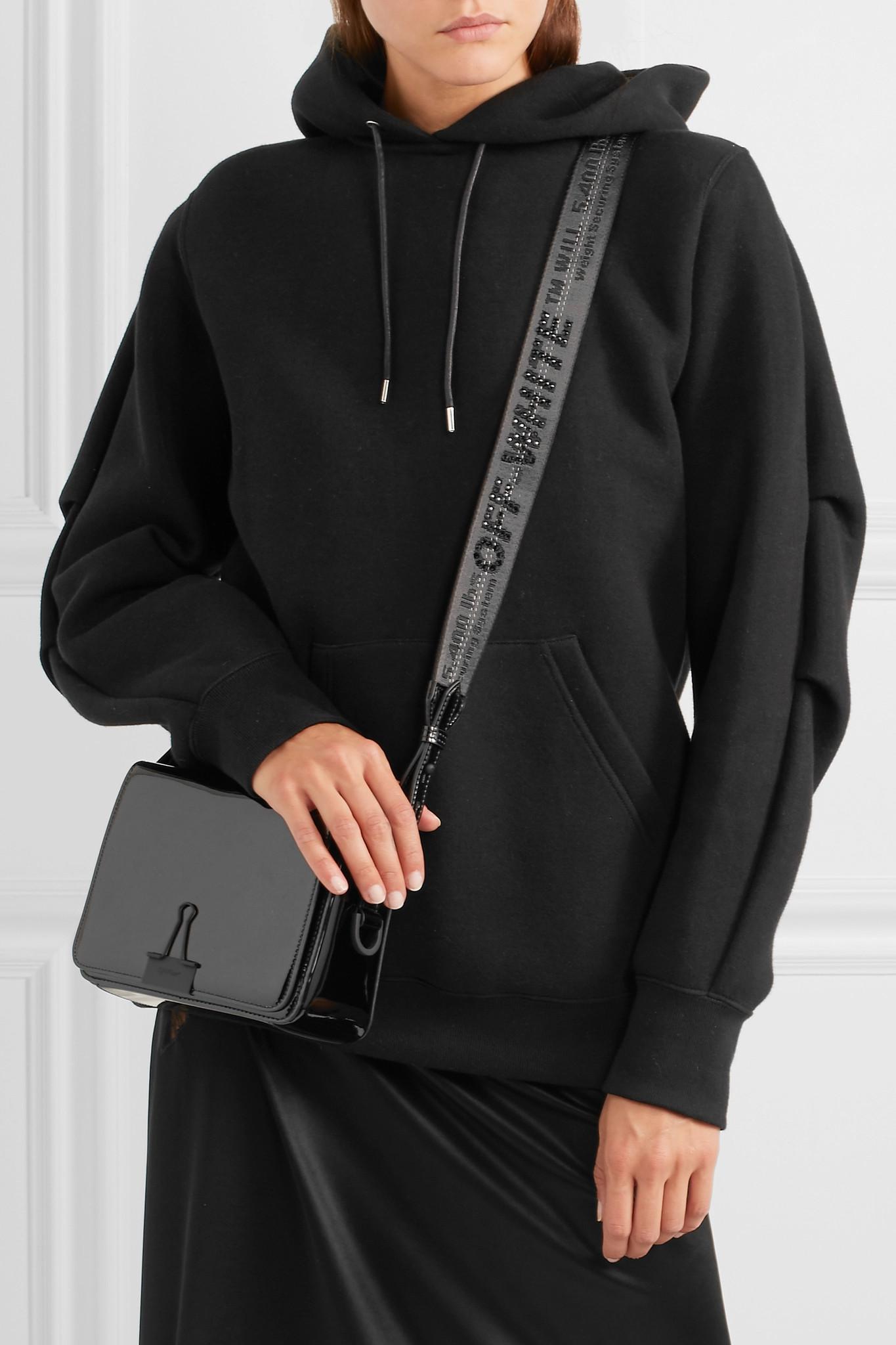Off White Leather Shoulder Bag | semashow.com