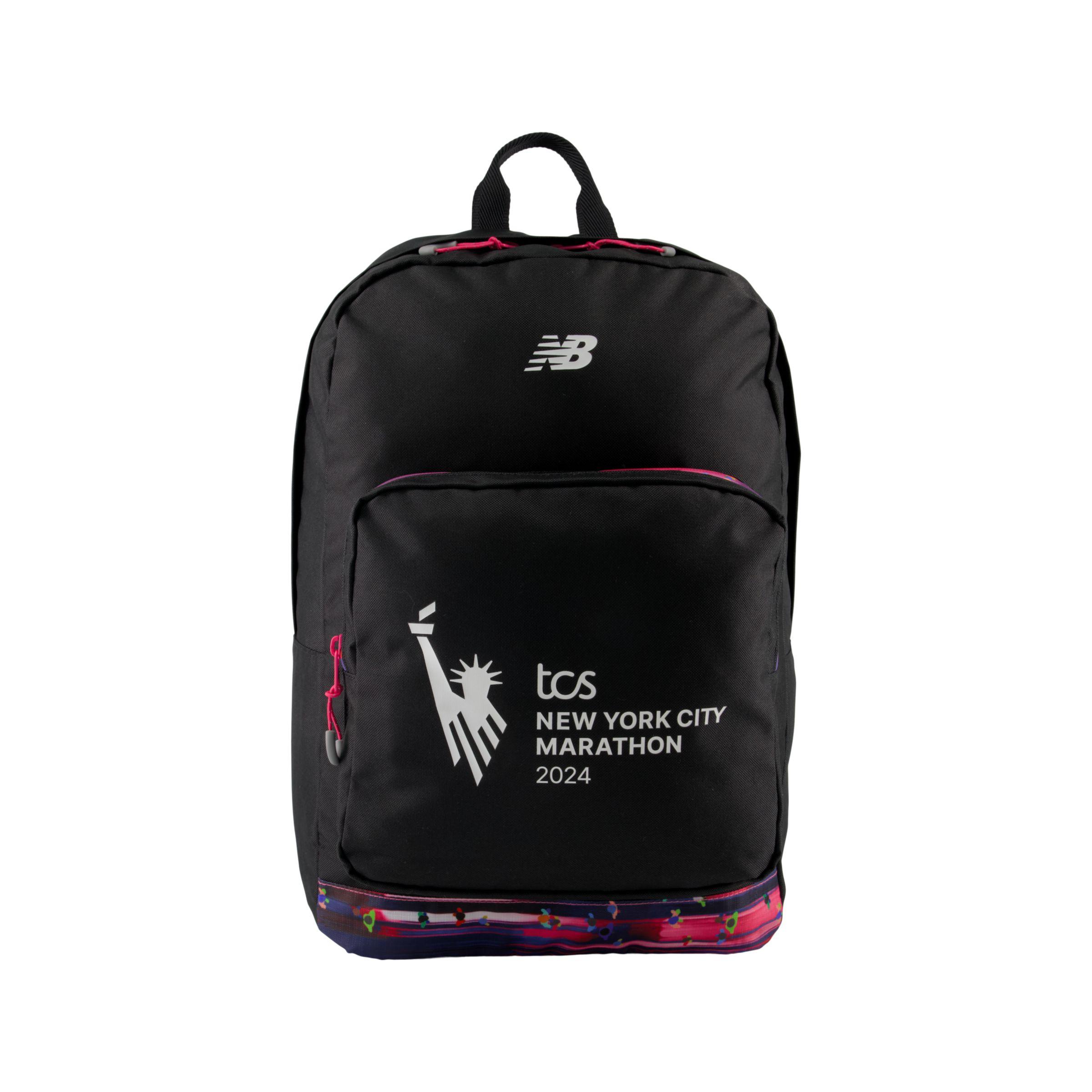 New Balance Nyc Back Pack in Black | Lyst