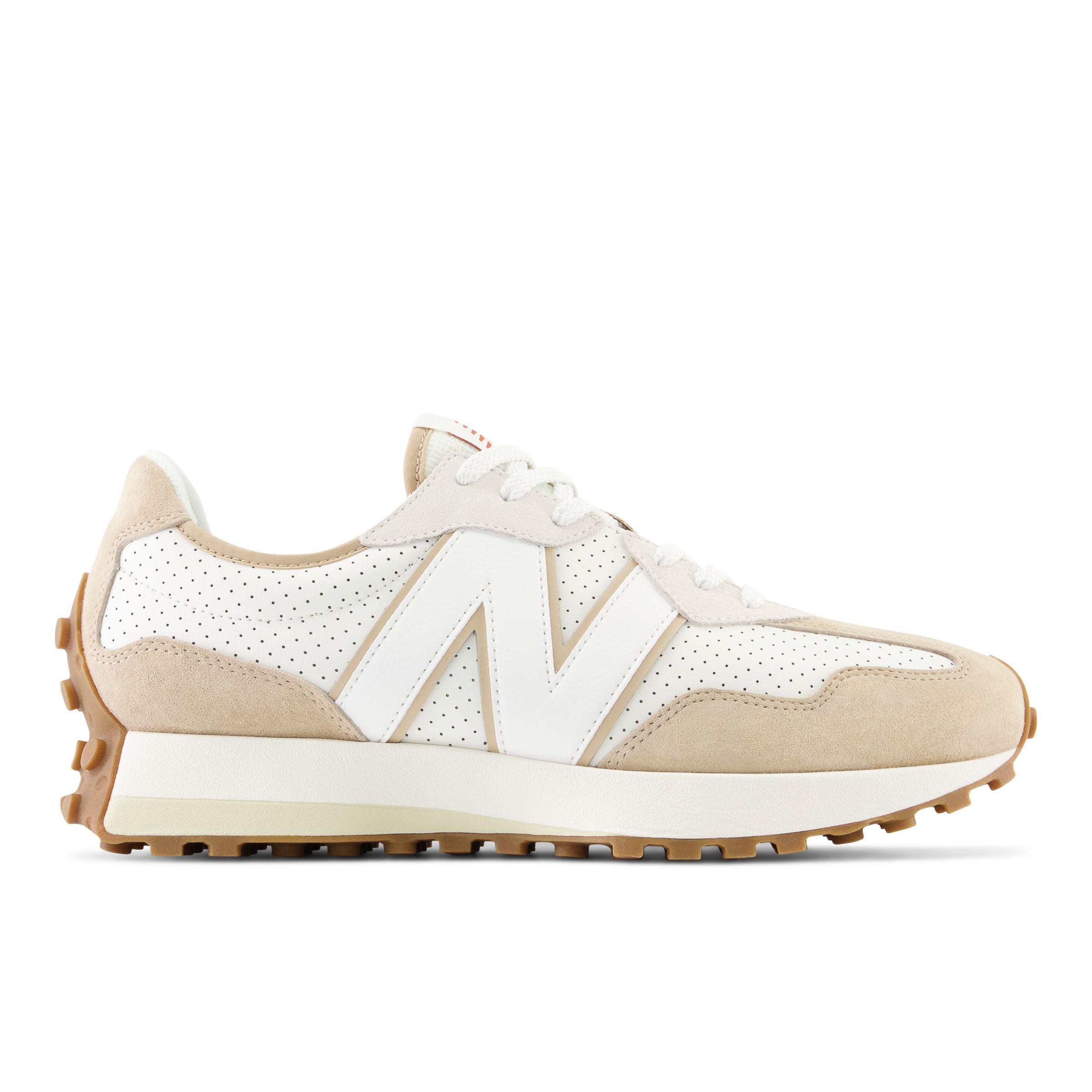 New Balance 327 in White | Lyst