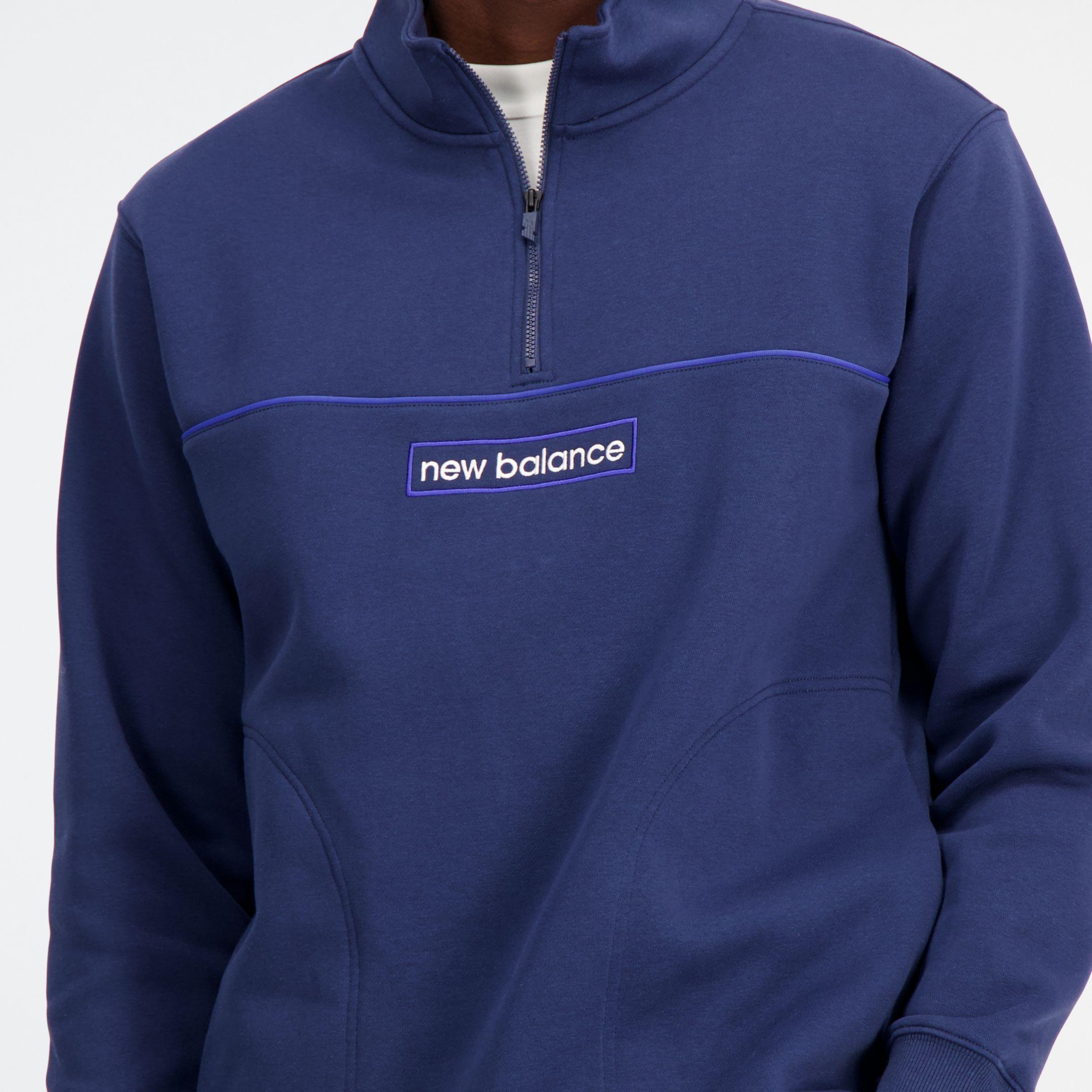 Essentials Winter 1/4 Zip New Balance, 53% OFF