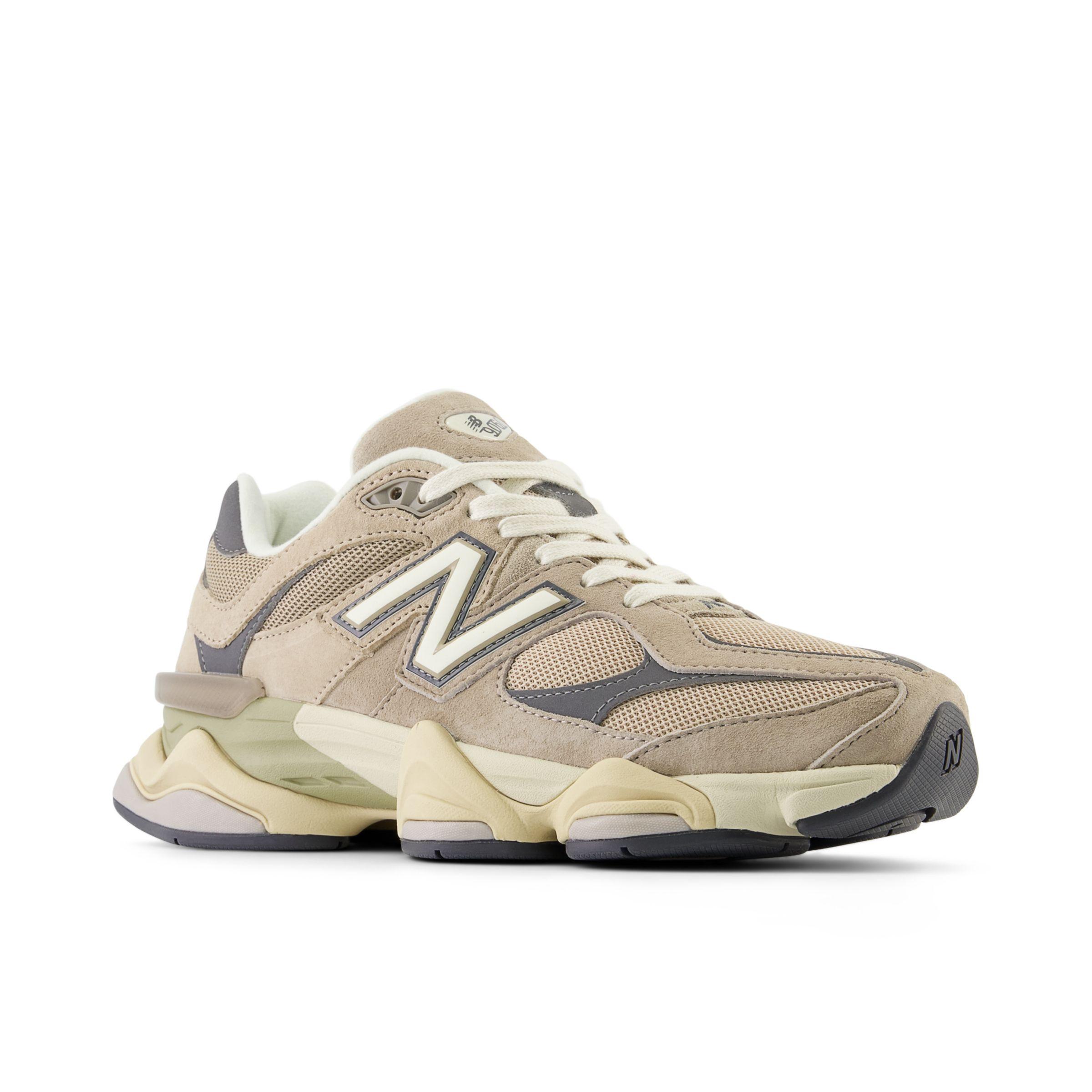 New Balance 9060 In Brown/grey/beige Suede/mesh in Natural | Lyst UK