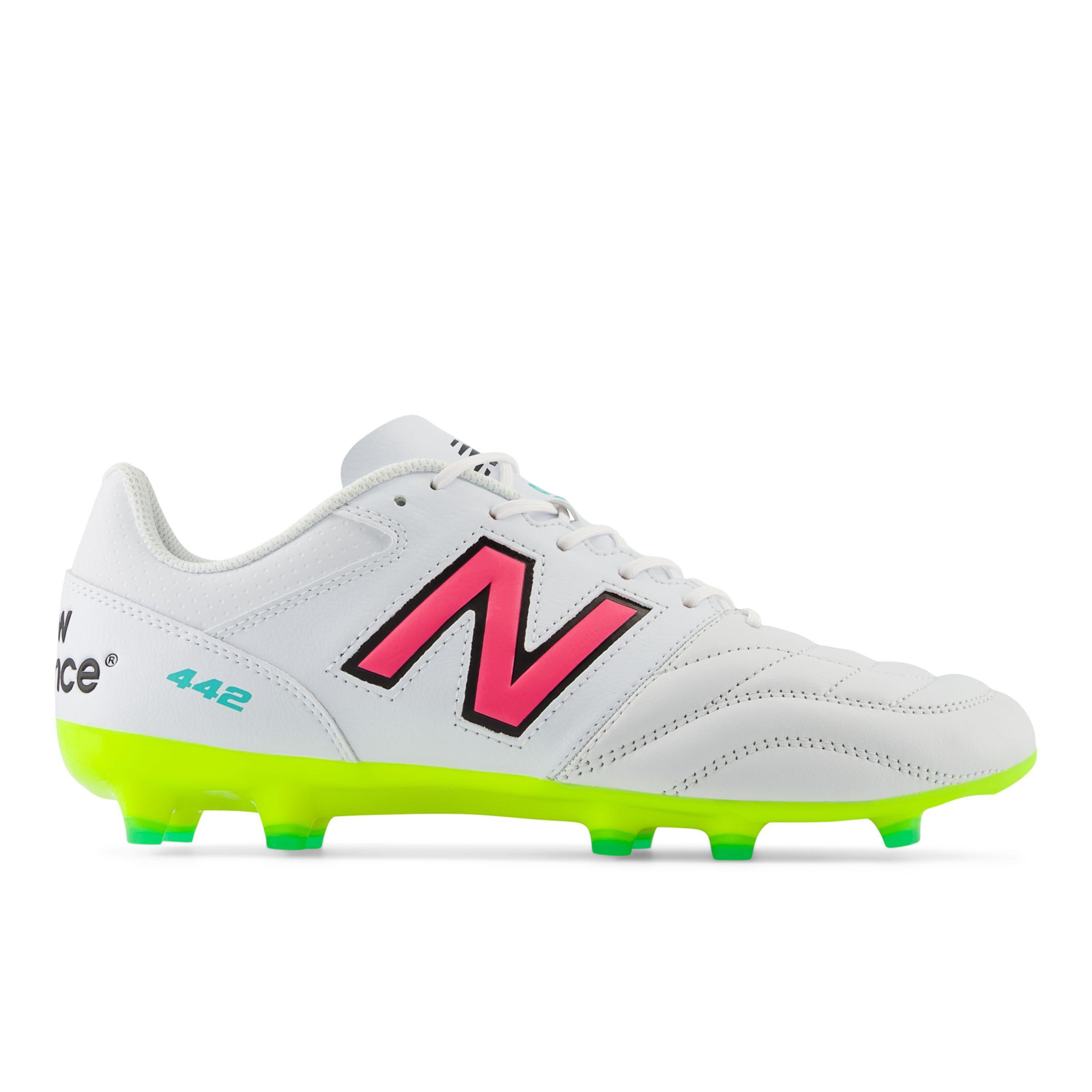 New Balance 442 Team Fg V2 Soccer Shoes in Green | Lyst