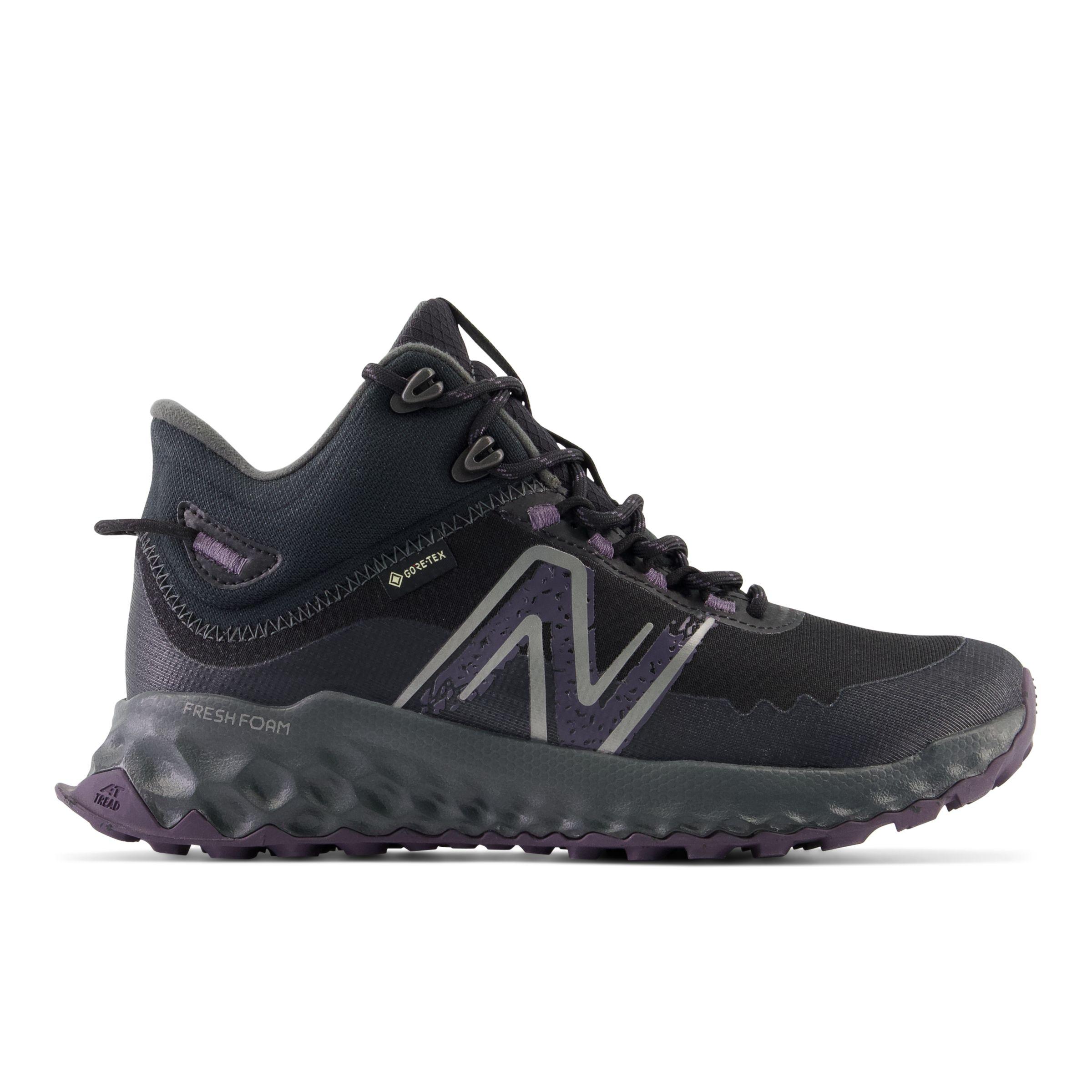New Balance Fresh Foam Garoé Midcut Gore-tex® Hiking Shoes in Black | Lyst