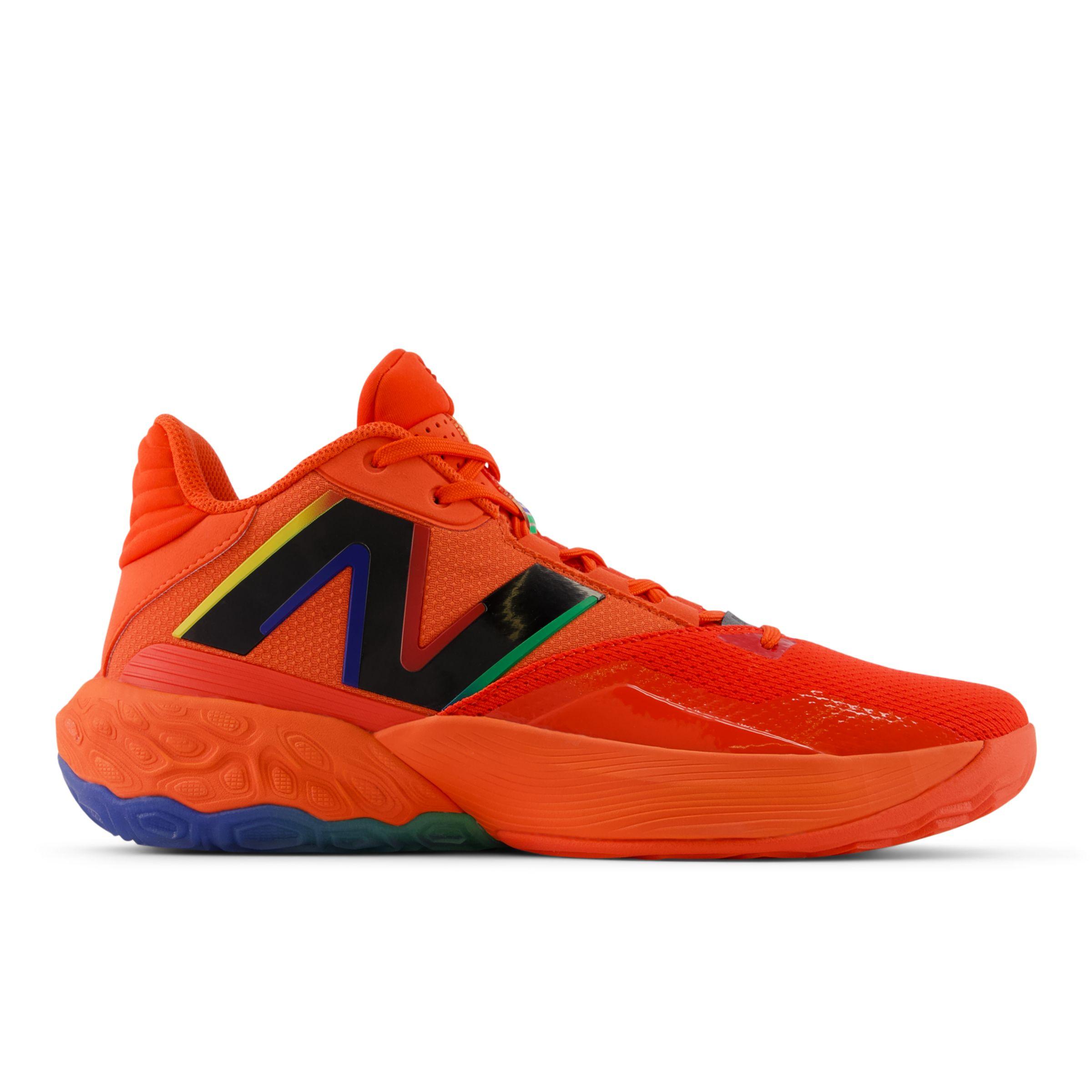 New Balance Two Wxy V4 Basketball Shoes in Red | Lyst