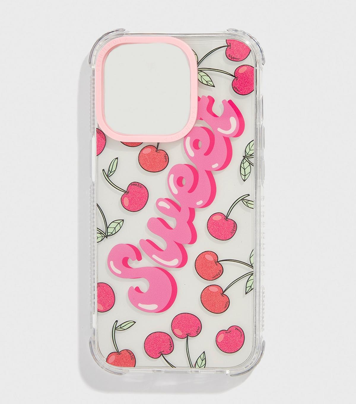 Skinnydip London Cherry Sweet Iphone Shock Case New Look in Pink | Lyst UK