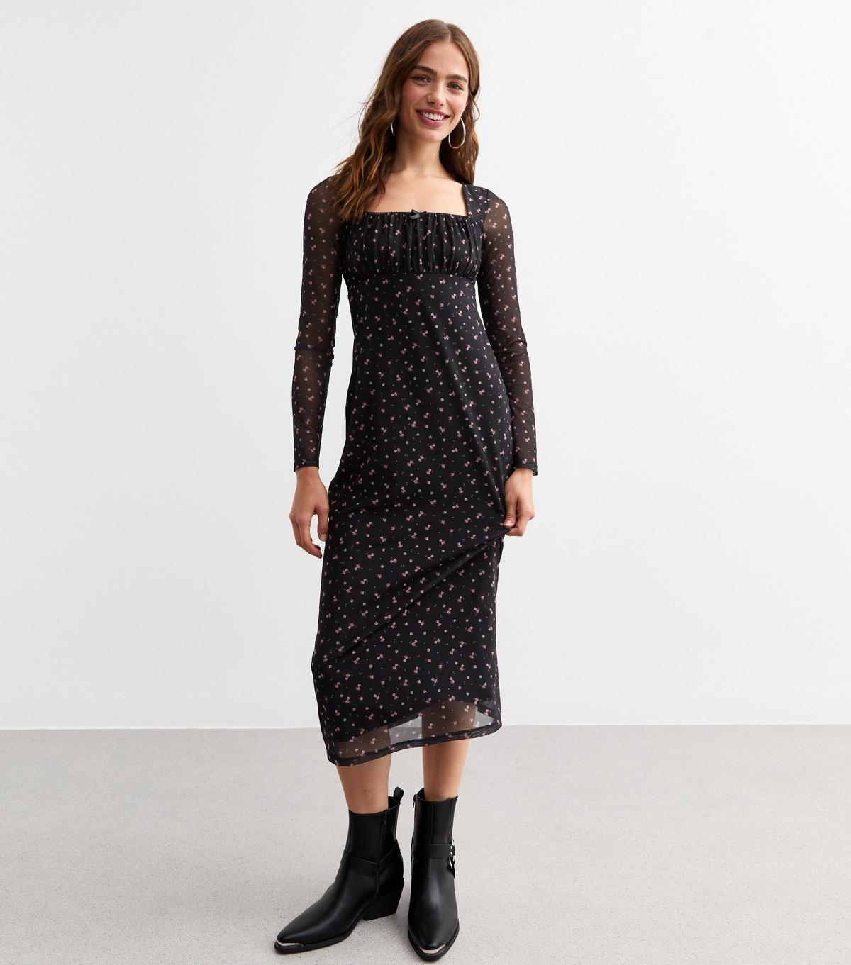Mesh Dress