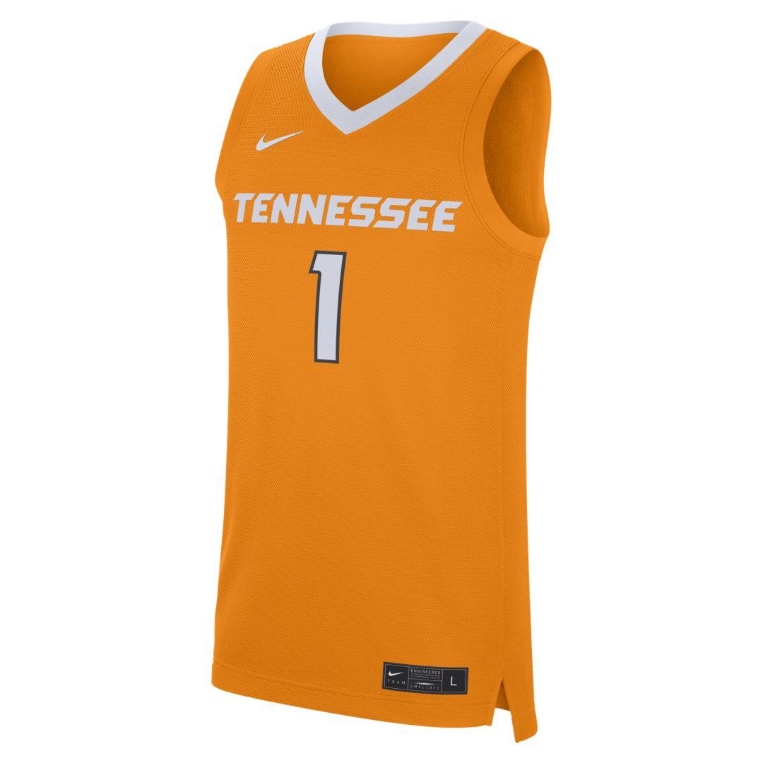 Nike College (tennessee) Basketball Jersey in Orange for Men - Save 25% ...
