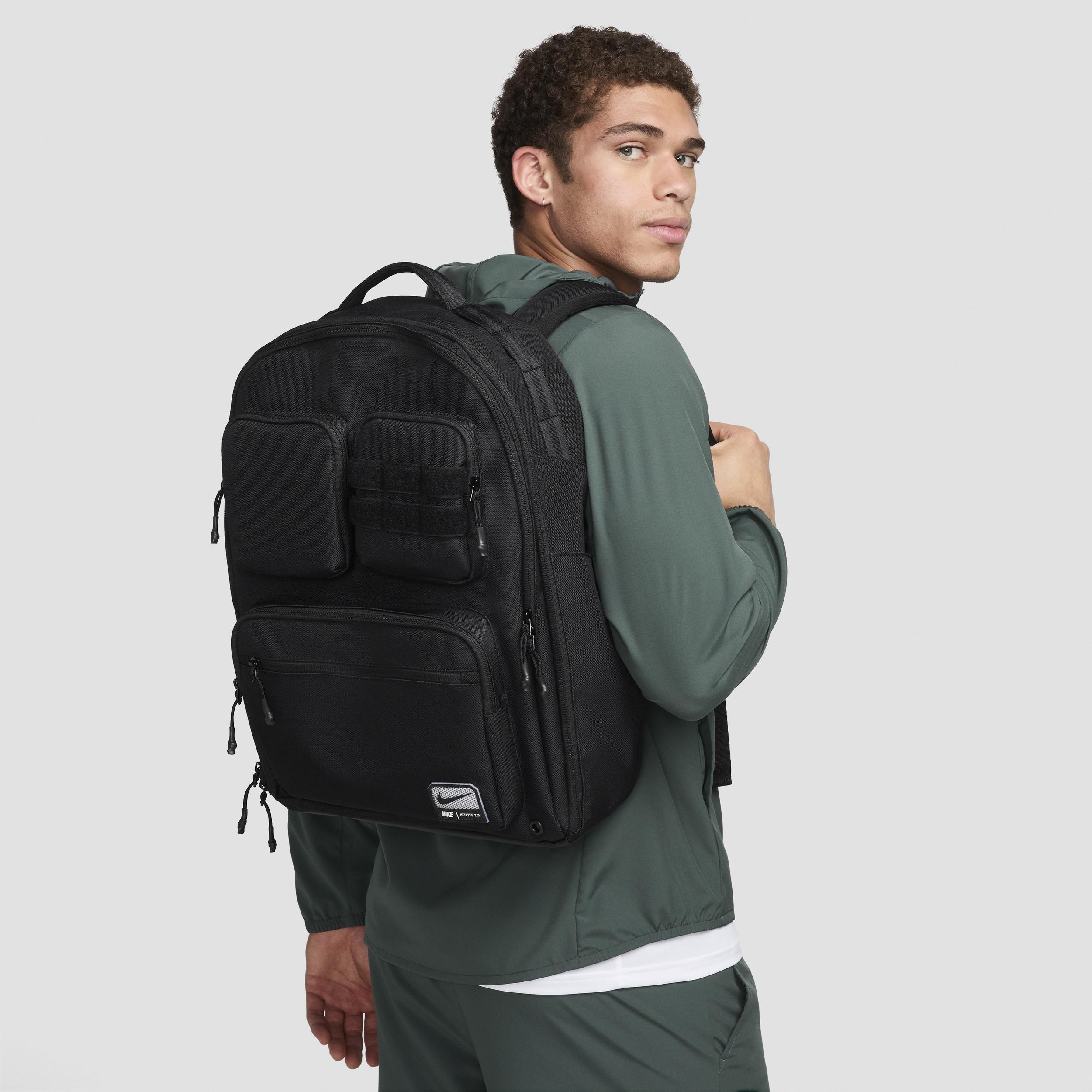 Nike Utility Power Backpack (33L) in Black for Men | Lyst