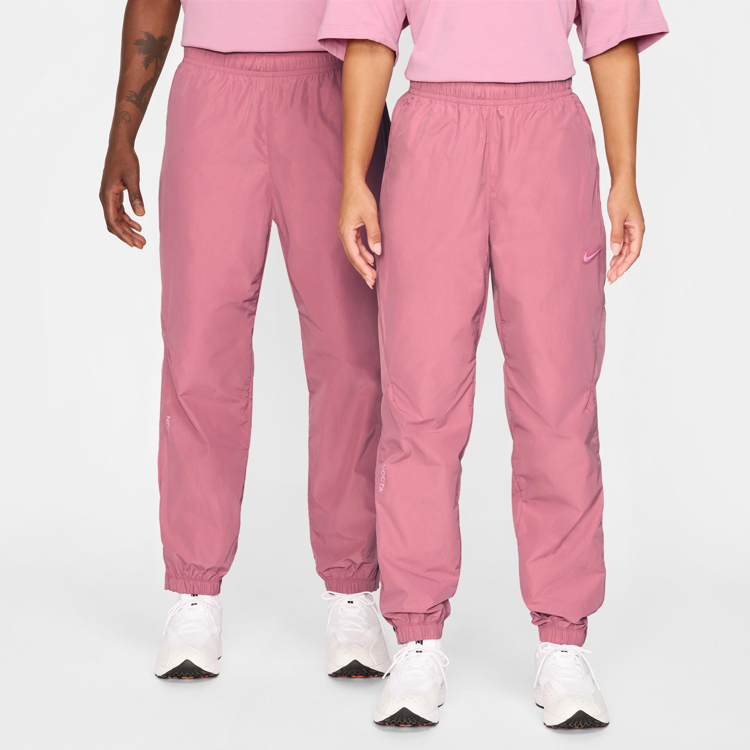 Nike Nocta Northstar Fleece Jogging Bottoms in Pink for Men | Lyst UK