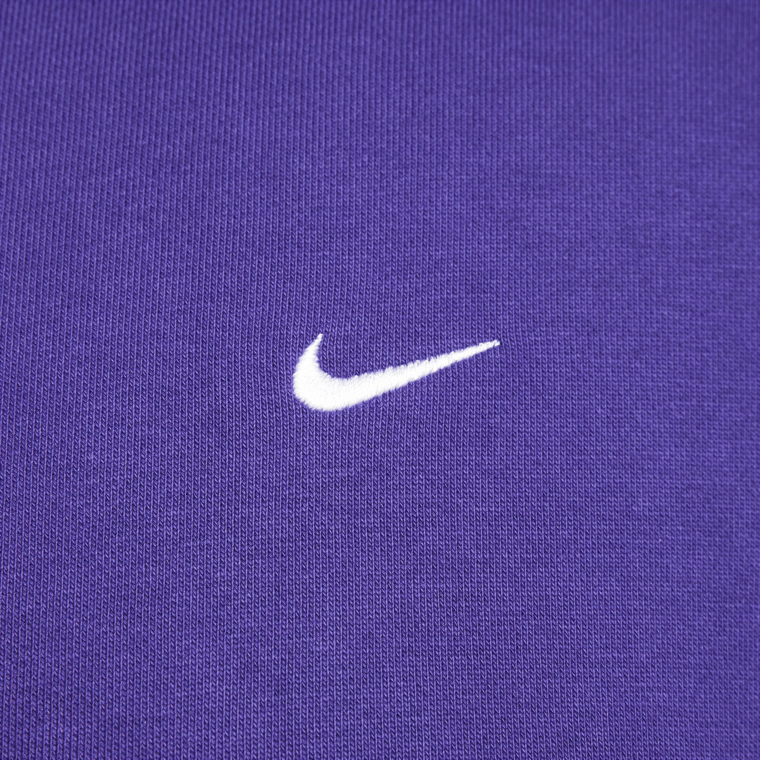 Purple Nike Symbol