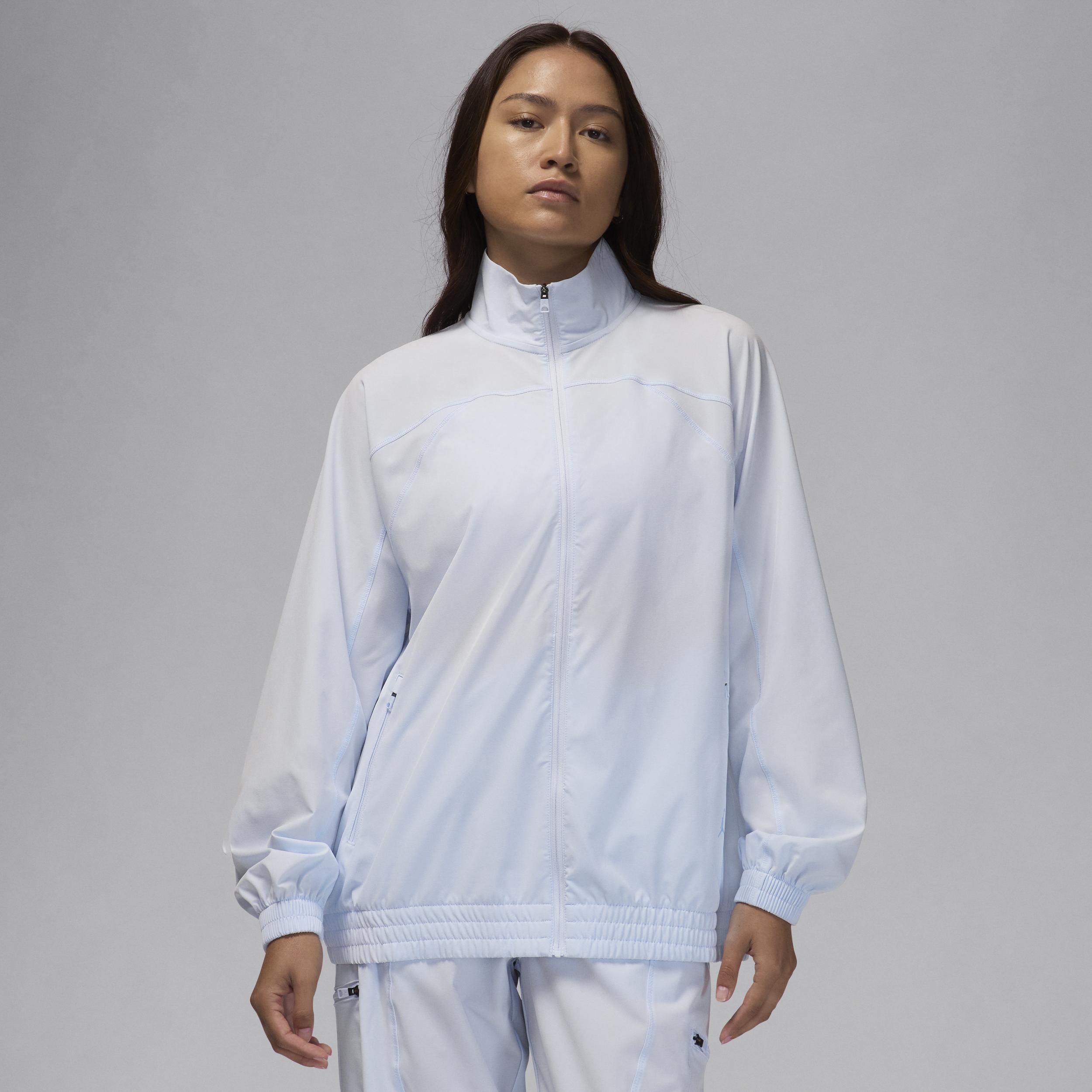 Nike Nike Sport Dri-Fit Woven Jacket in Blue | Lyst