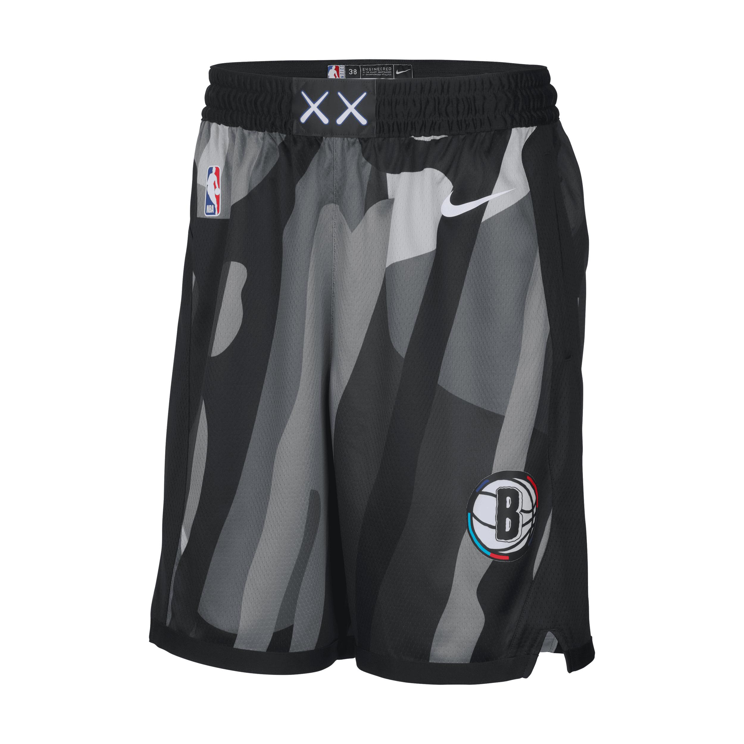 Nike Brooklyn Nets 2024/25 City Edition Dri-Fit Nba Swingman Shorts in ...