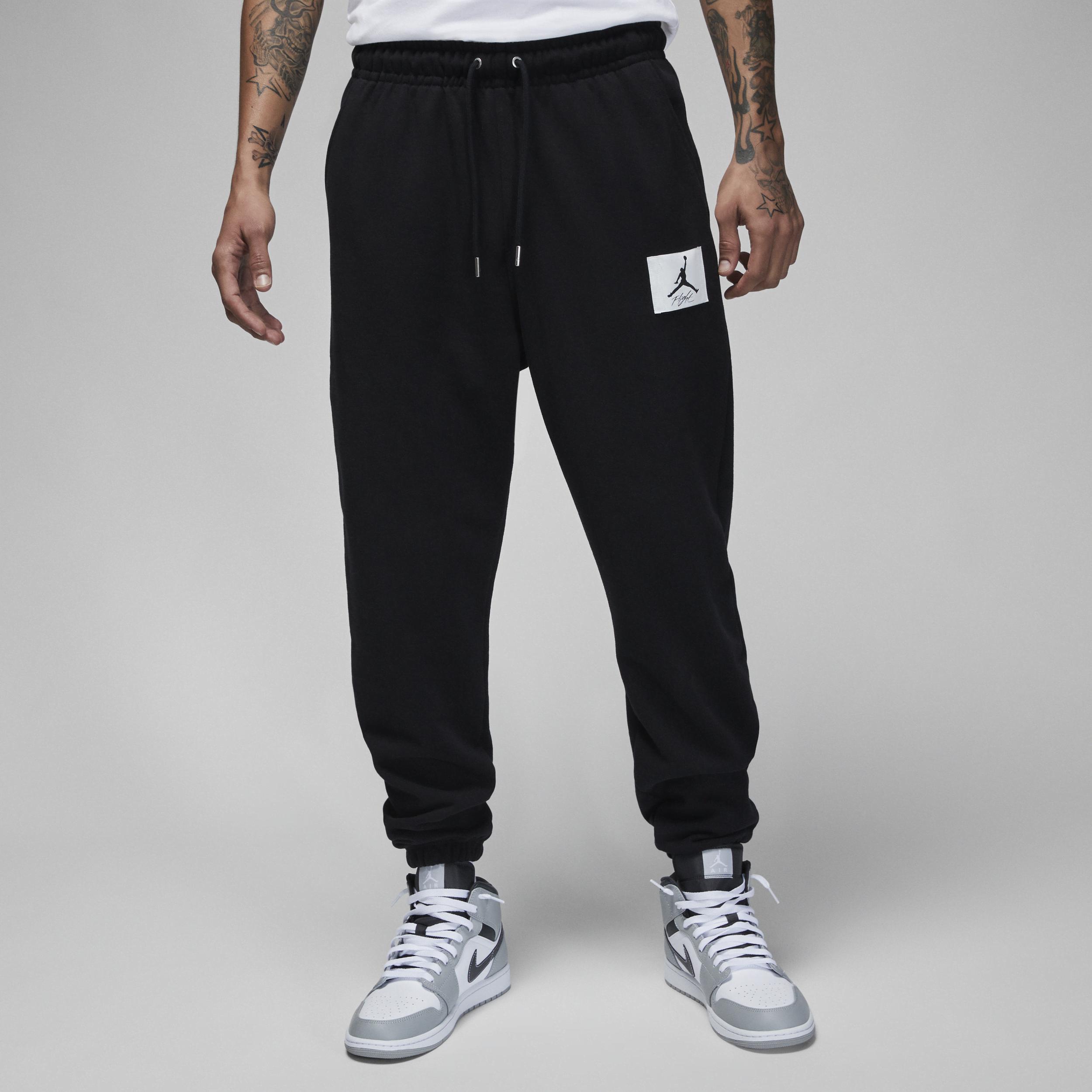 Nike Flight Fleece Sweatpants in Black for Men Lyst UK