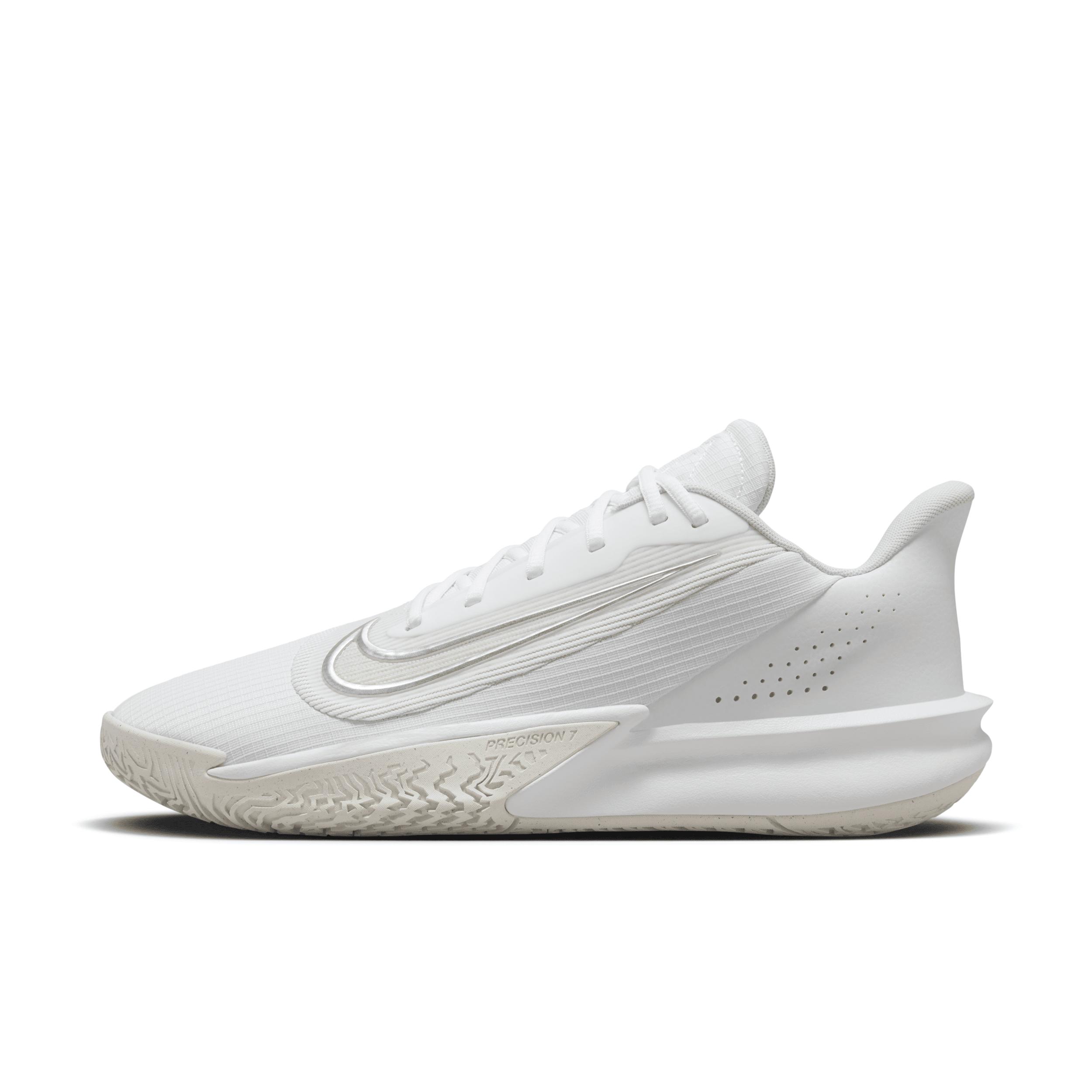 Nike Precision 7 Basketball Shoes in White for Men | Lyst