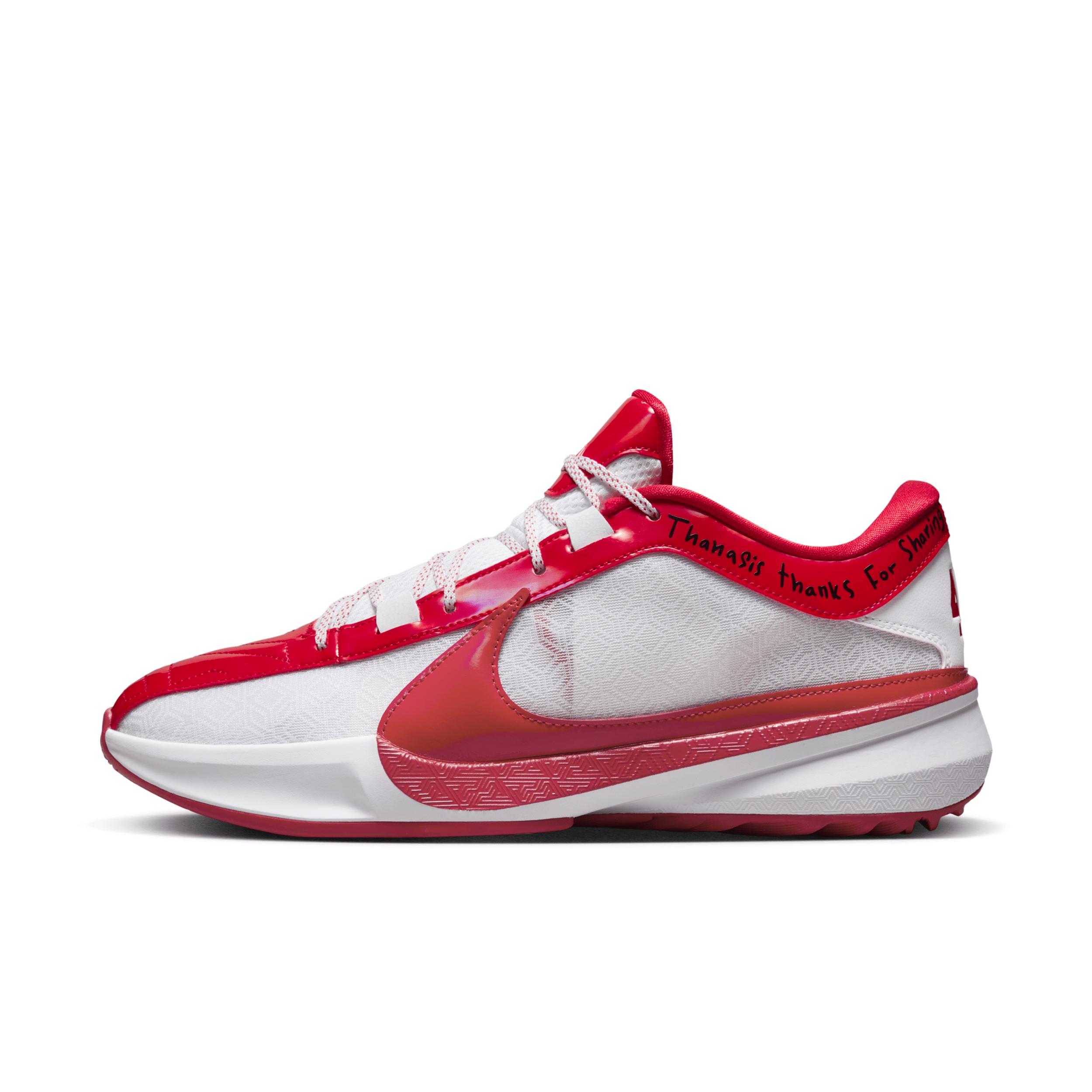 Nike Giannis Freak 5 Asw Basketball Shoes in Red for Men | Lyst