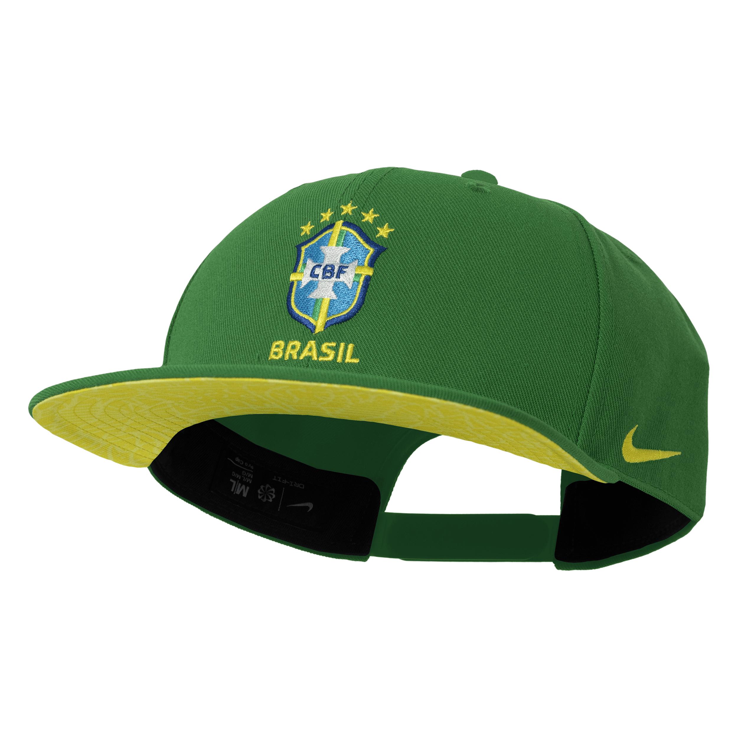 Nike Brazil Pro Soccer Cap in Green | Lyst
